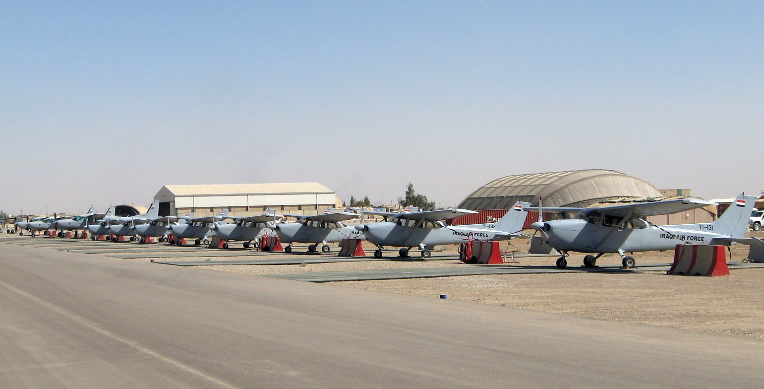 Vance instructors helping build Iraqi training program -- from the sand ...