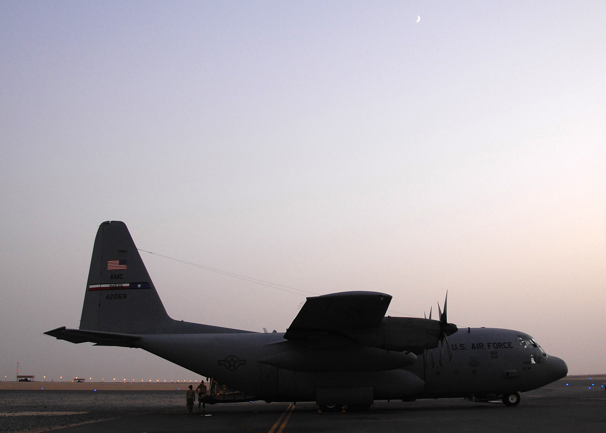 Night departure > U.S. Air Forces Central > Display