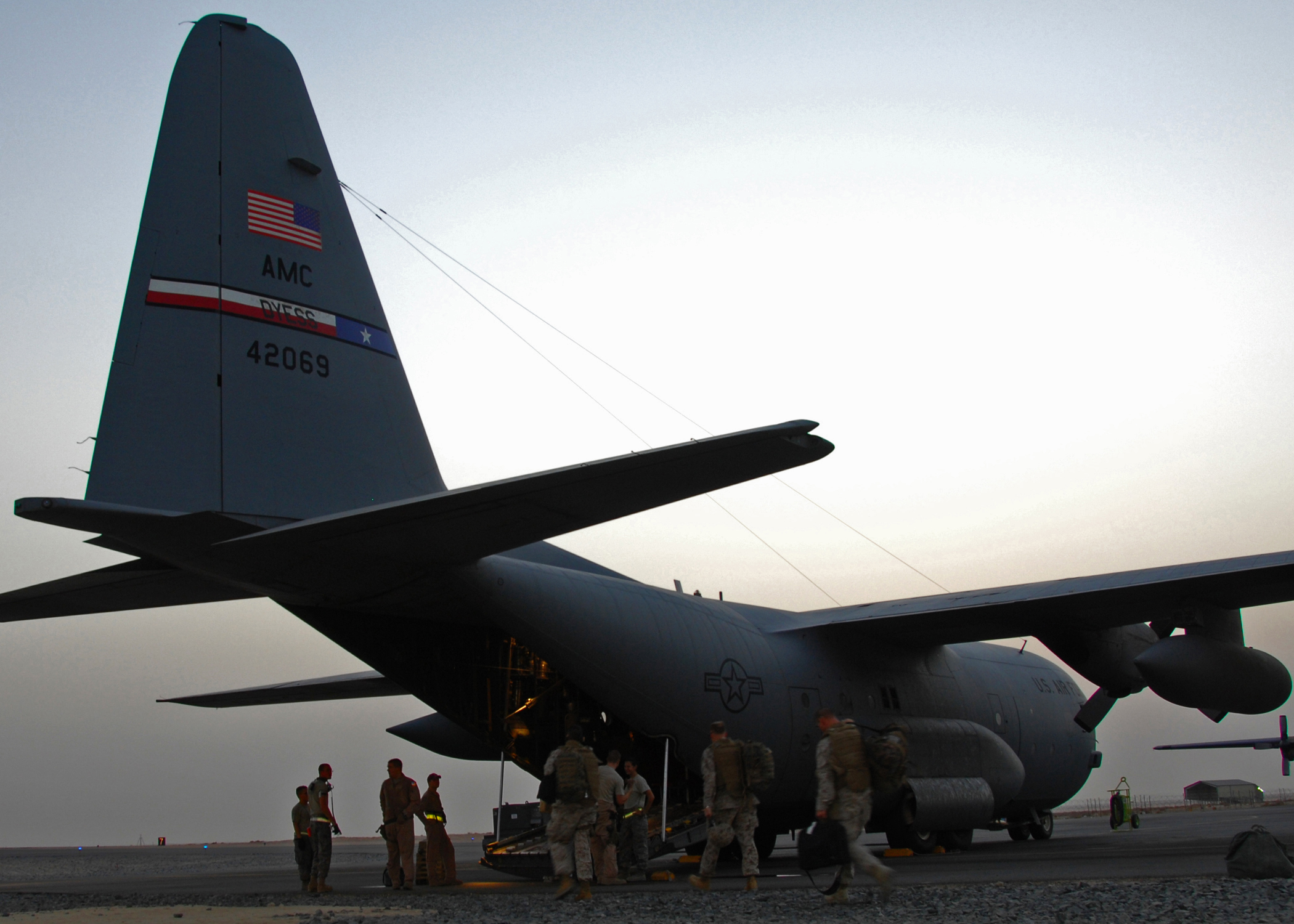 Night departure > U.S. Air Forces Central > Display