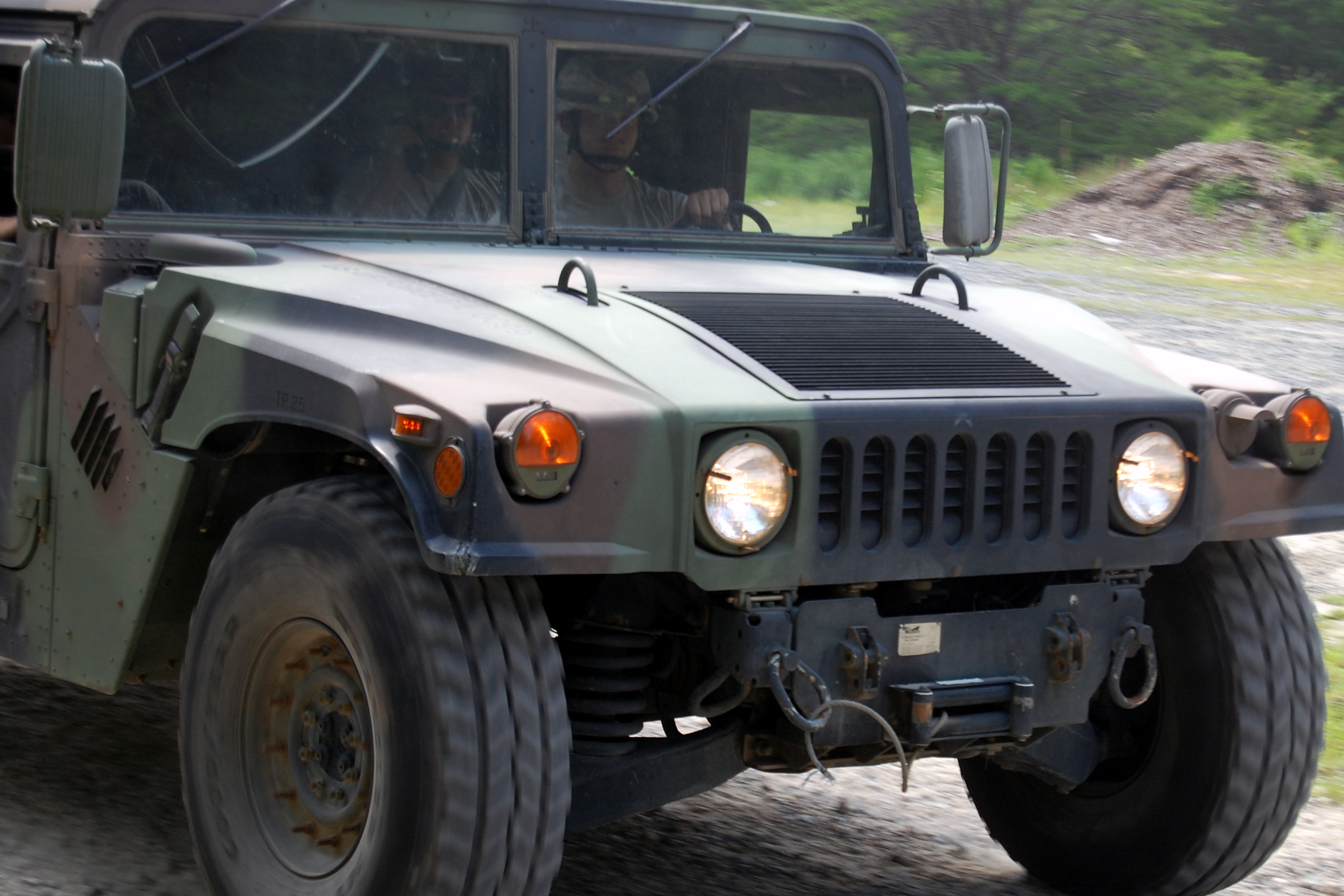 U.S. Air Force Expeditionary Center: HMMWV training for contingency ...
