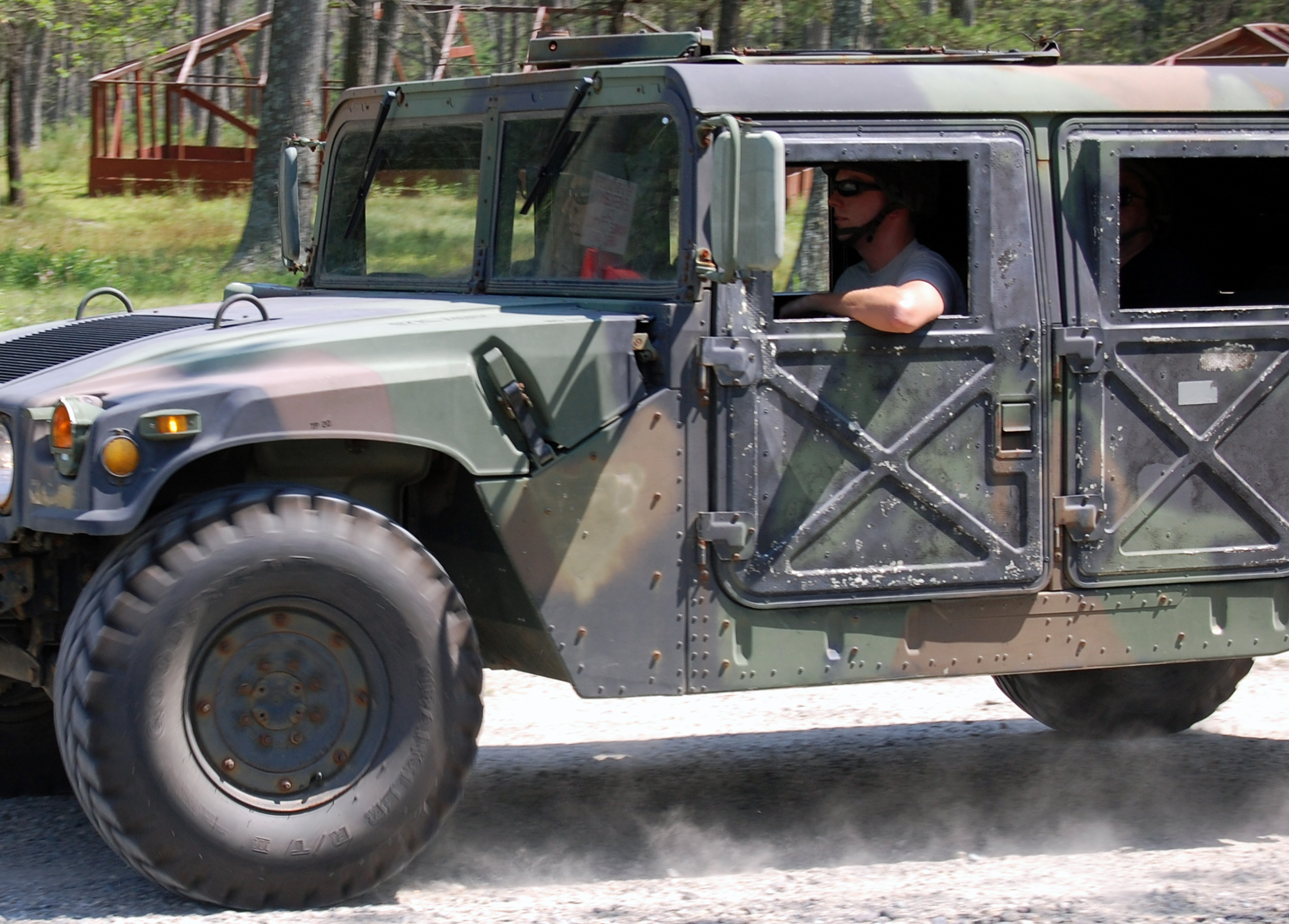 U.S. Air Force Expeditionary Center: HMMWV training for contingency ...
