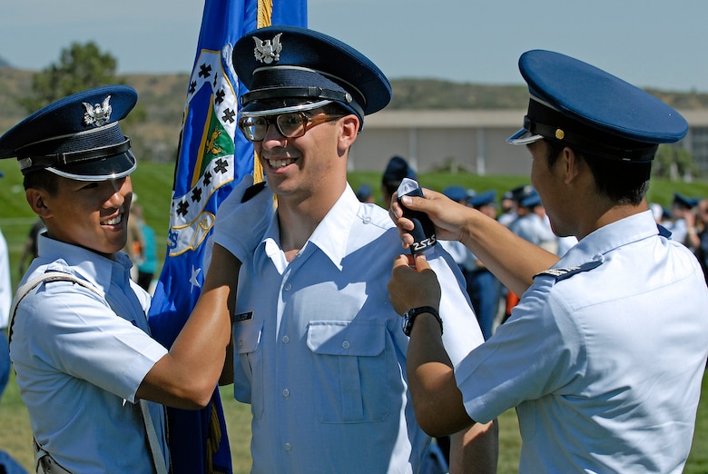 Academy cadets participate in Acceptance Day events > U.S. Air Force ...