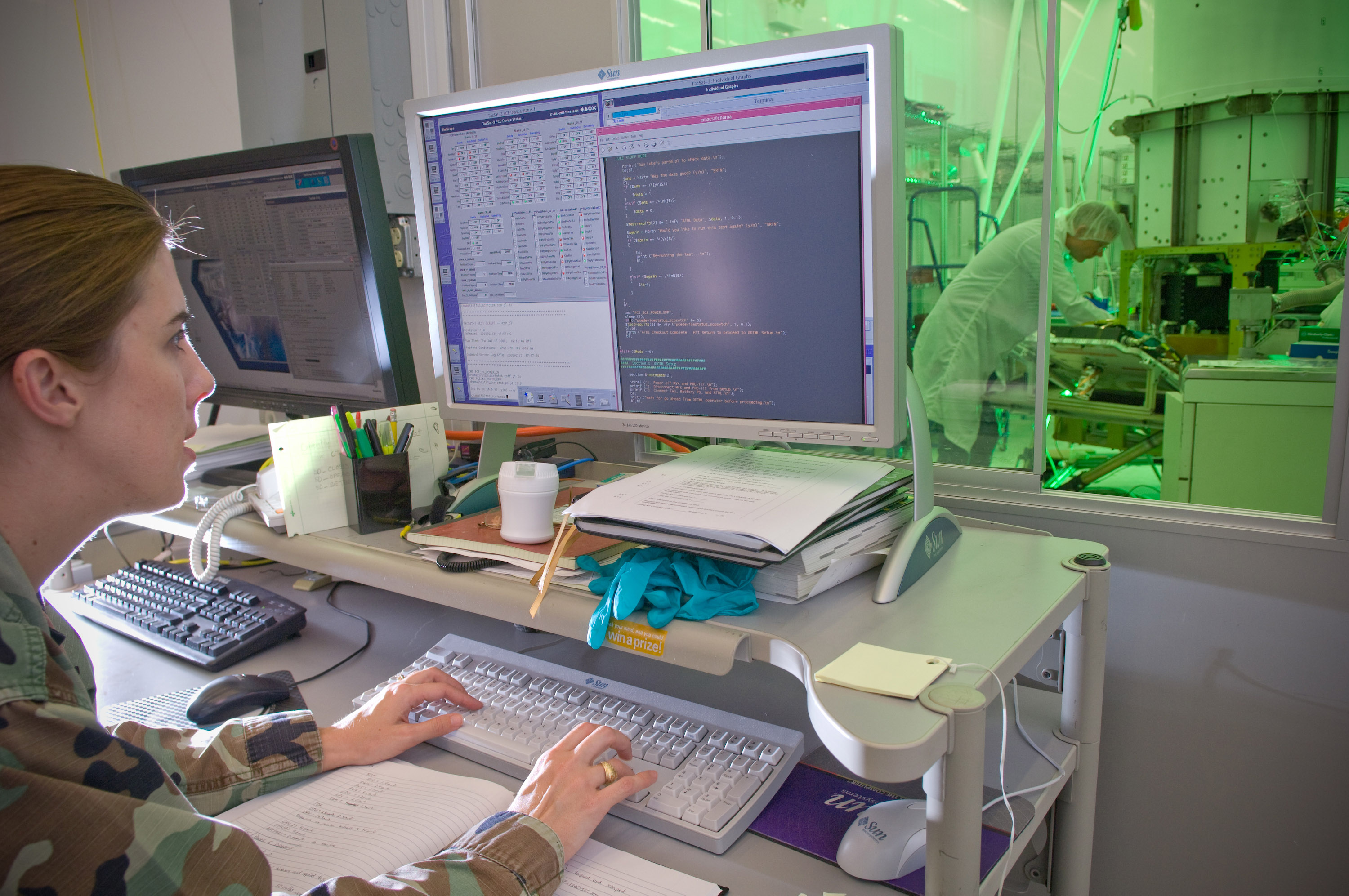 Test satellite to provide warfighters eye in the sky > Air Force ...