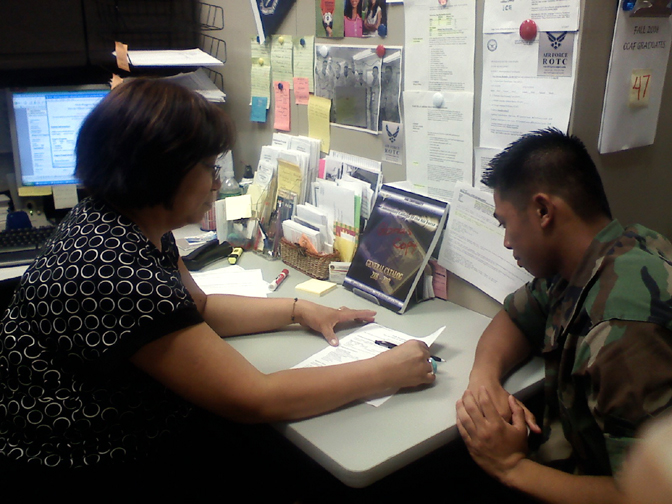 Air Force supports education with CCAF > Joint Base McGuire-Dix ...