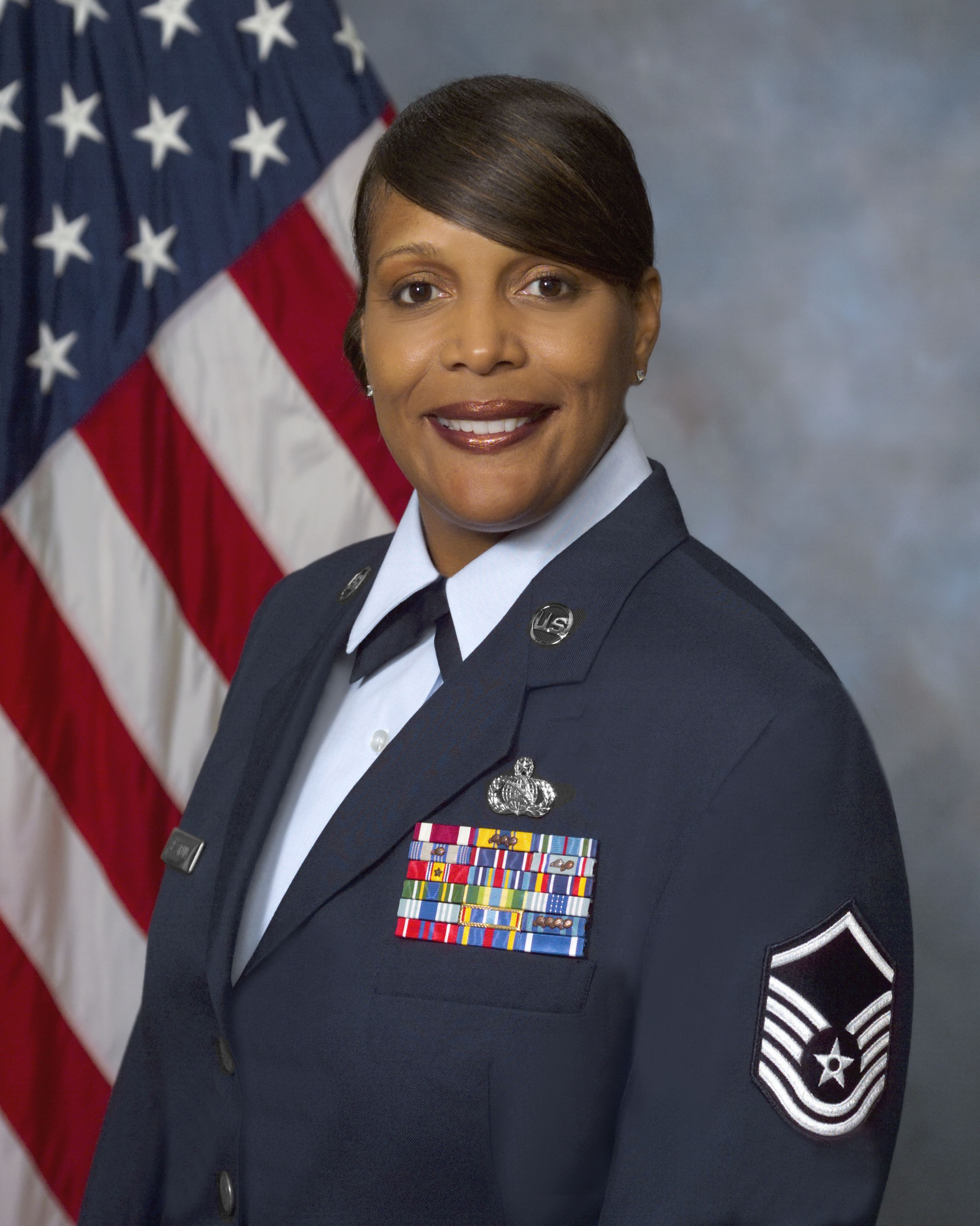 Master Sgt. Carol Seastrunk