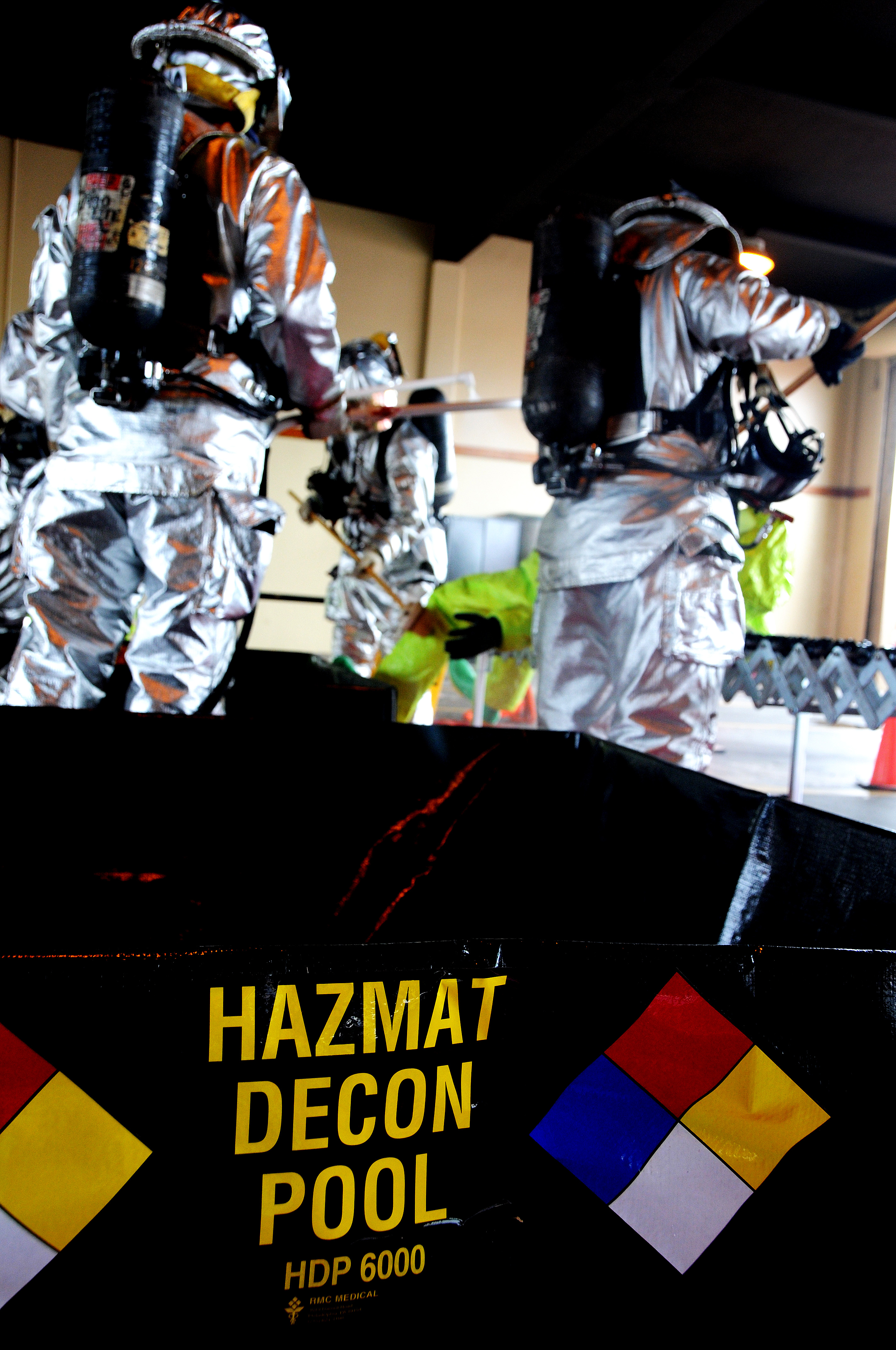 Hazmat training improves Andersen's fire, emergency capabilities ...