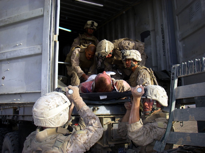 STP extends the ‘golden hour’ to keep Marines in the fight > 1st Marine ...