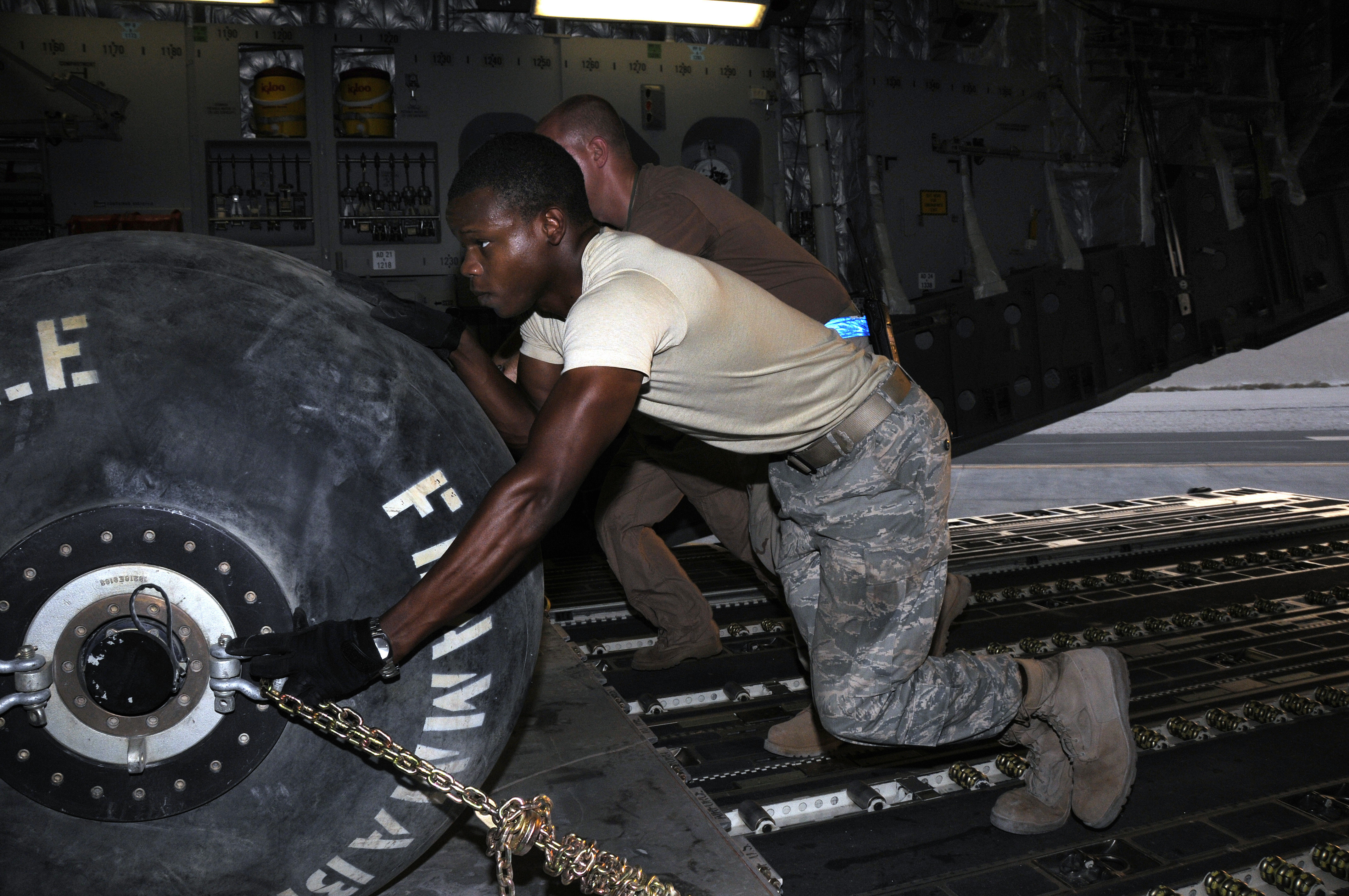 Loading Cargo > U.S. Air Forces Central > Article Display