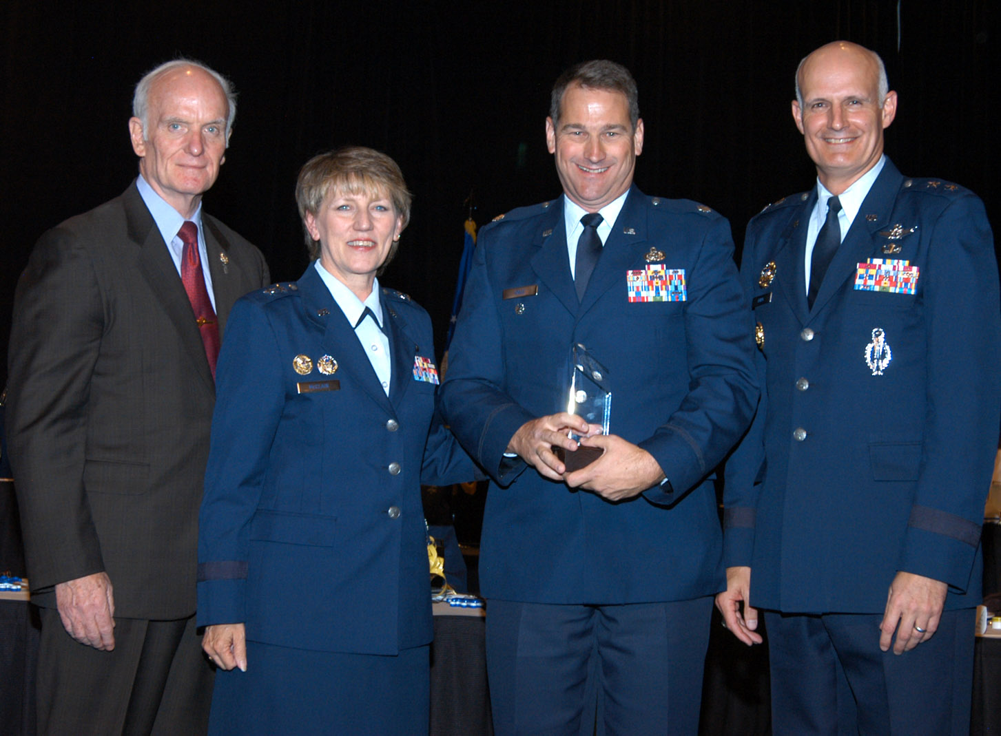 Conference highlights force support transformation efforts > Air Force ...