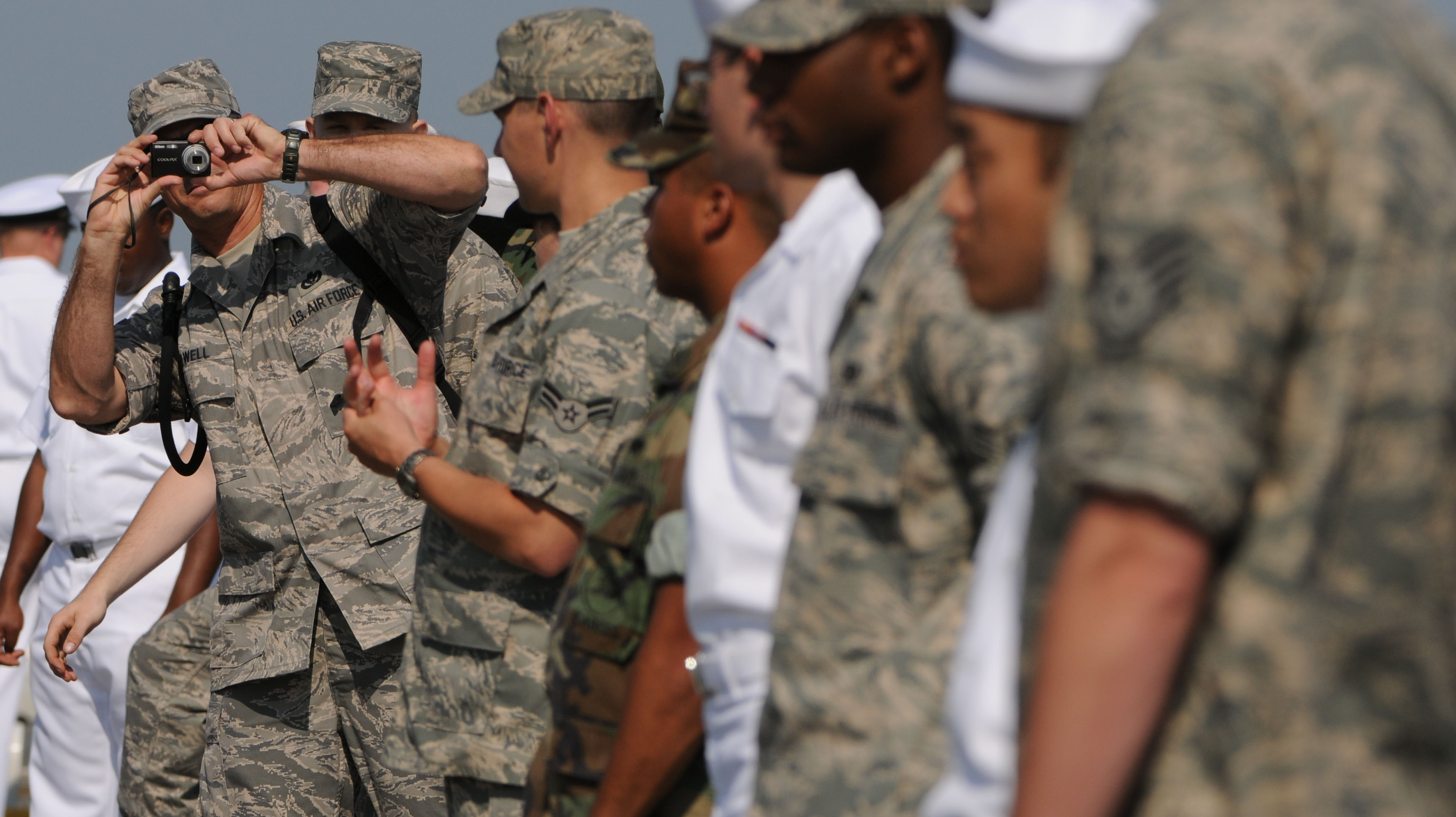 Minot Airmen support Continuing Promise 2008 > Minot Air Force Base ...