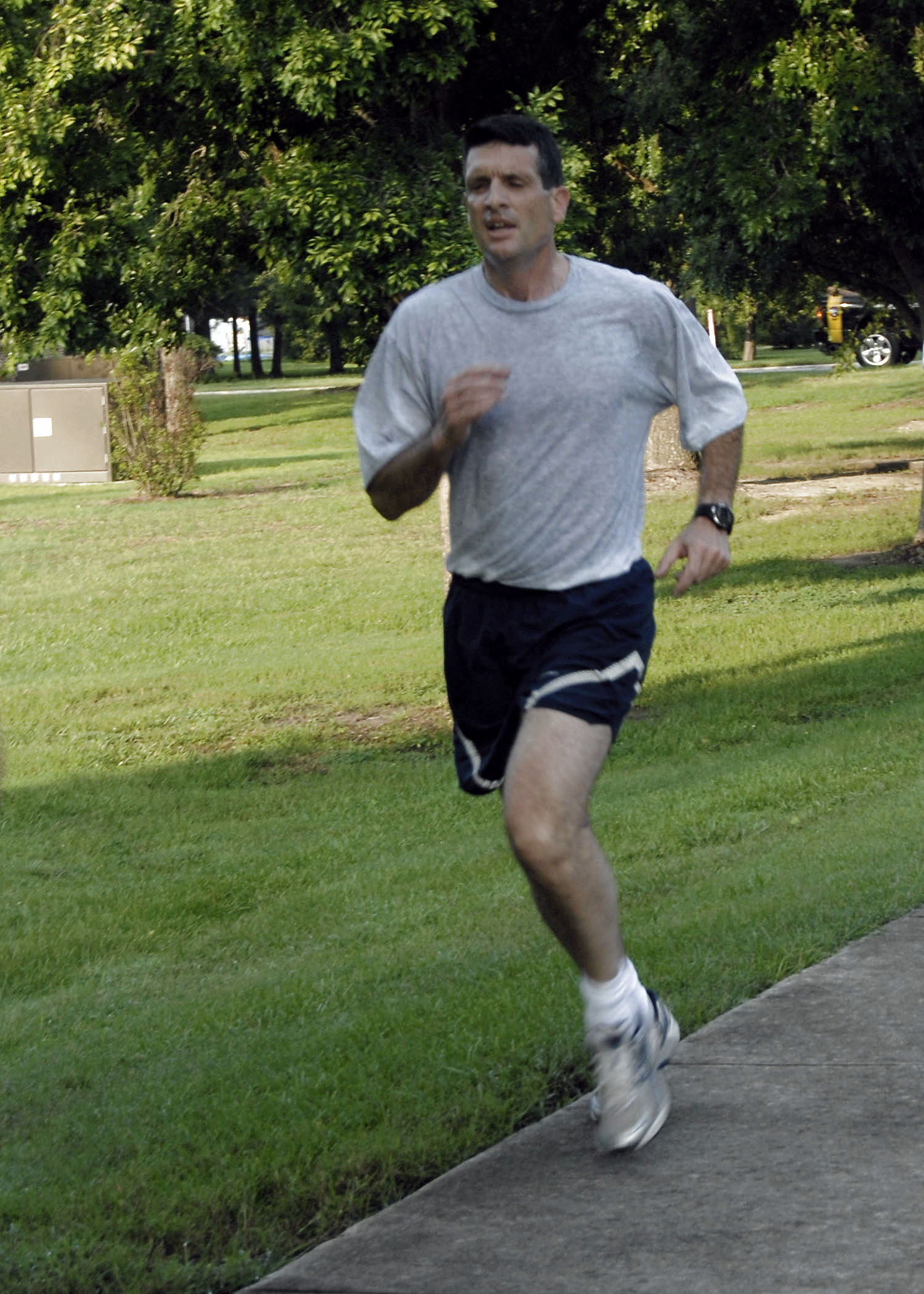 Commander in 'perfect' shape sets example for Airmen > Air Force ...