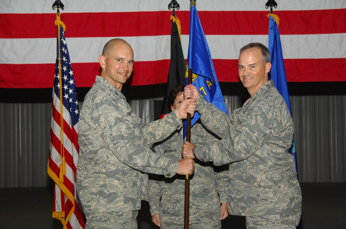 387th AEG welcomes new commander > U.S. Air Forces Central > Display