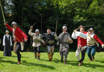 Manderscheid medieval festival > Spangdahlem Air Base > Article Display