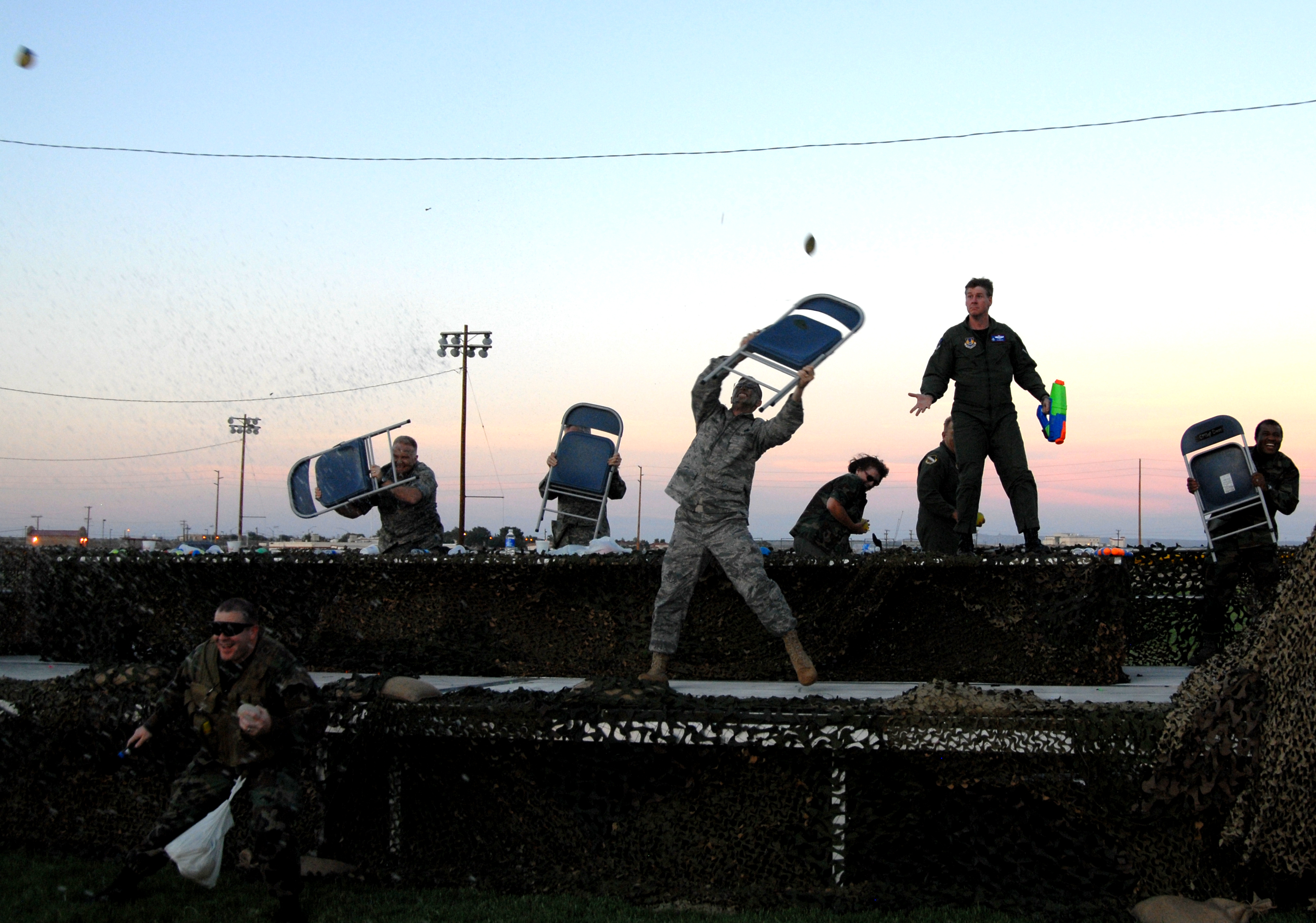 Water fight > Edwards Air Force Base > Article View