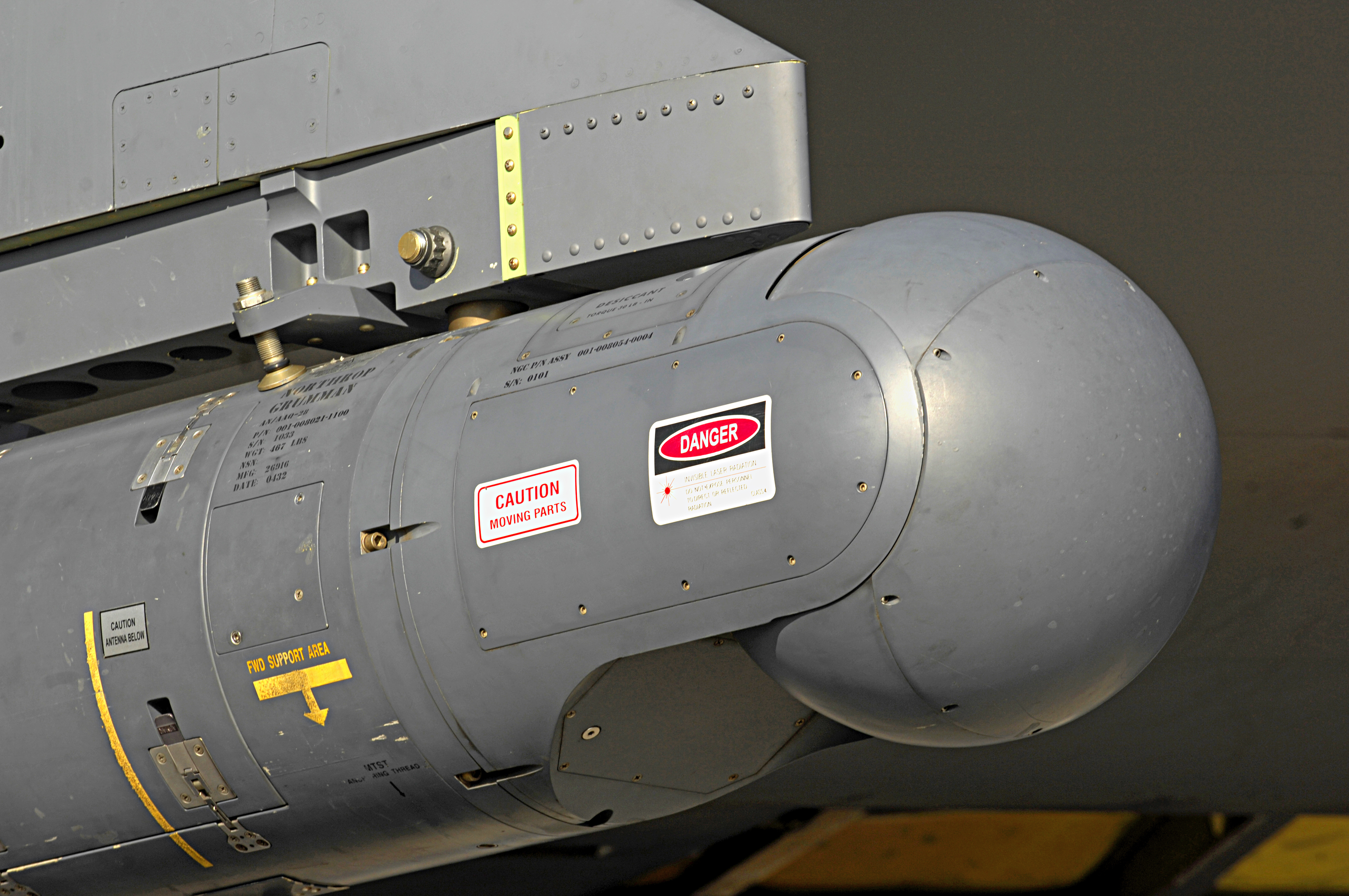 B-52 gets targeting upgrade > Minot Air Force Base > Article Display