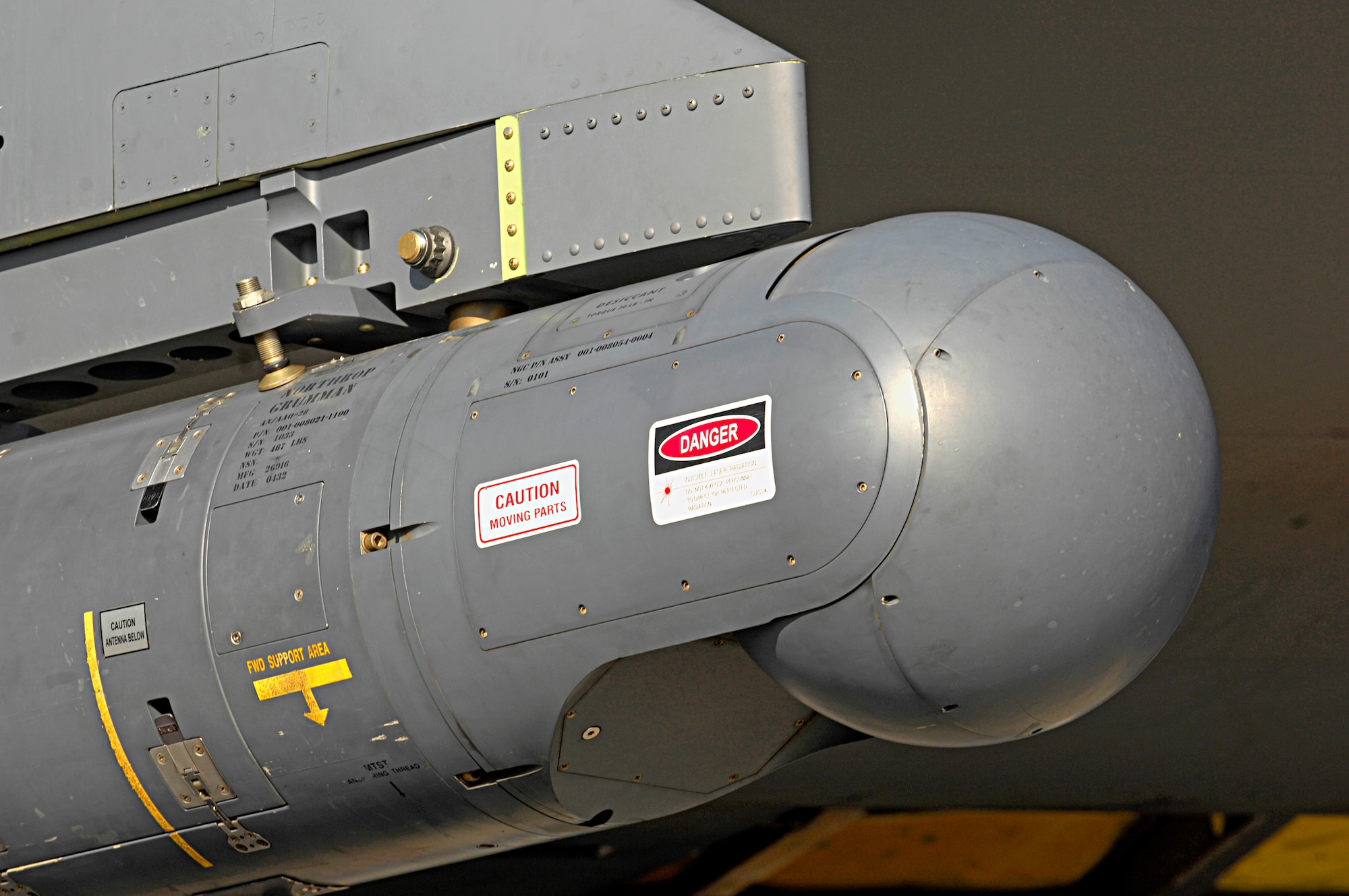 B-52 gets targeting upgrade > Minot Air Force Base > Article Display