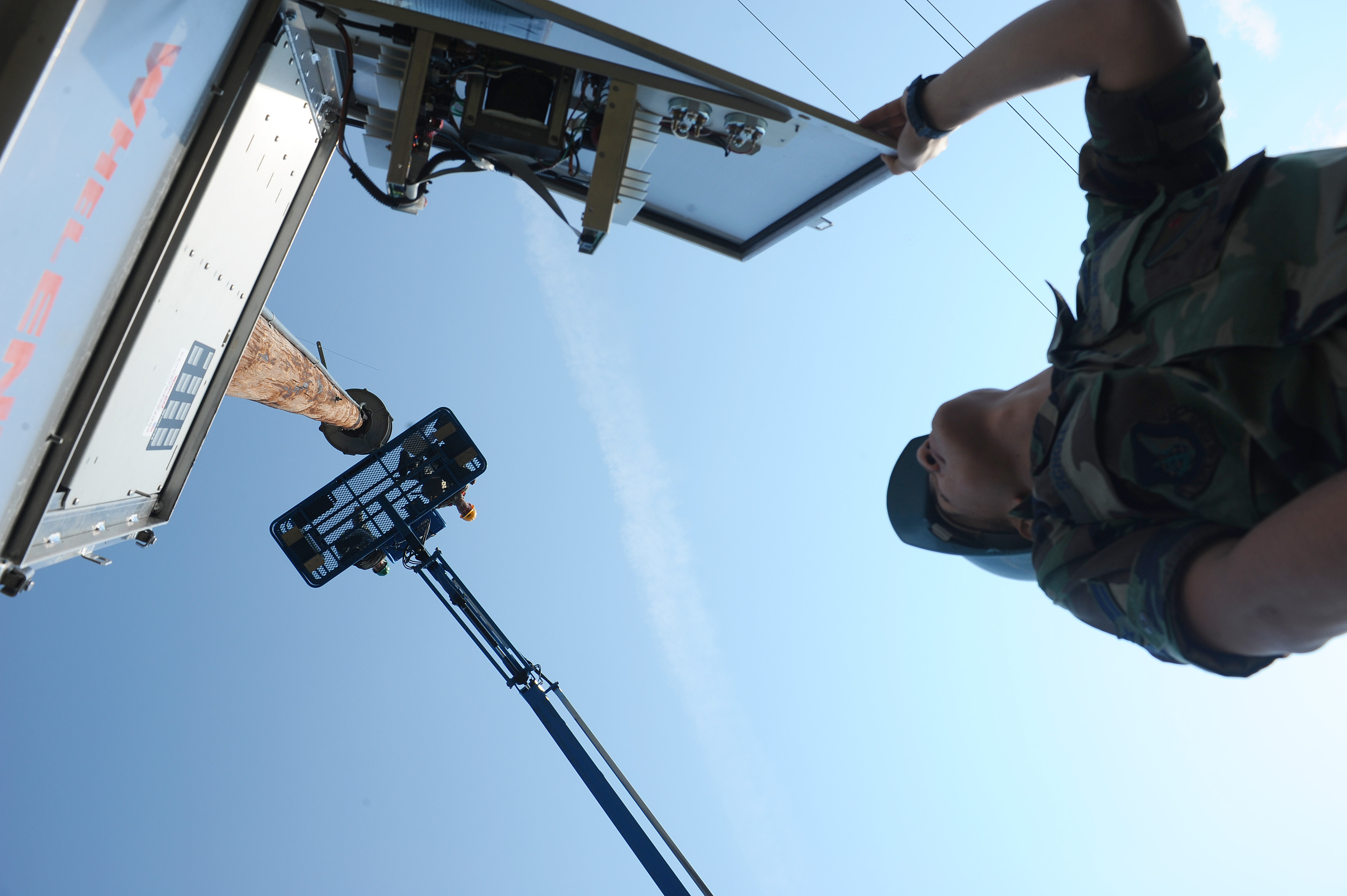 Giant voice repair > Pacific Air Forces > Article Display