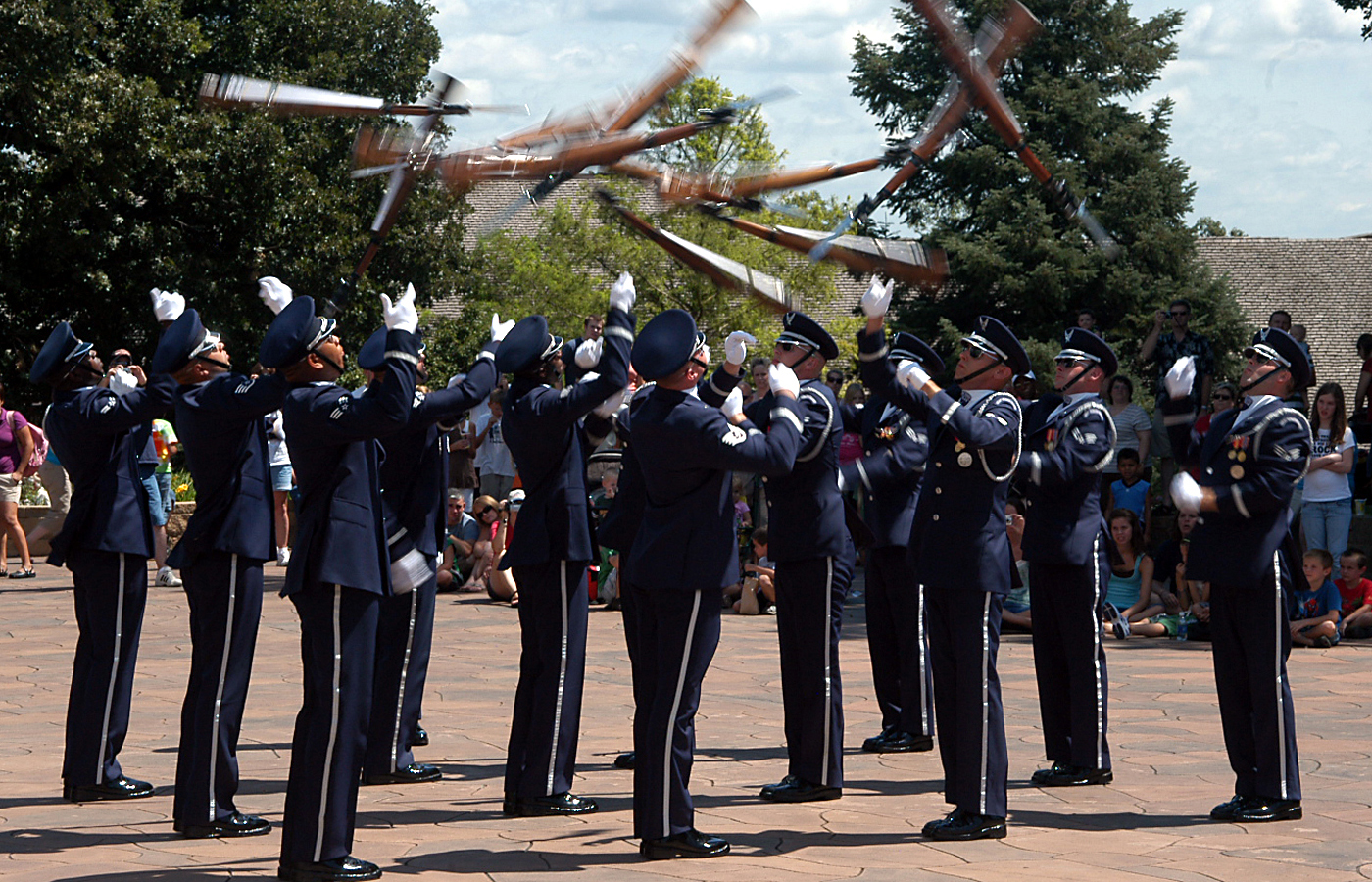 343rd RCS at Air Force Week