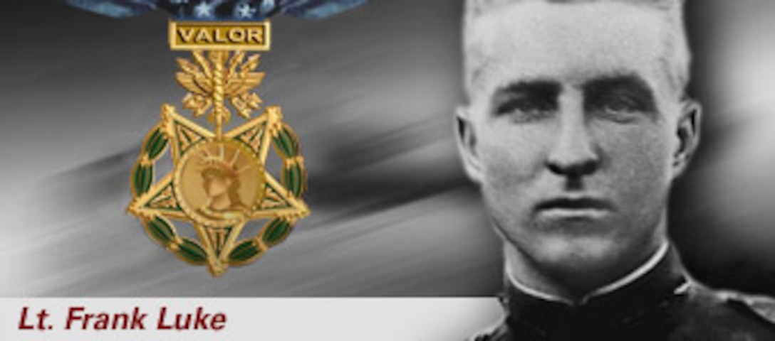 Lt. Frank Luke Jr., Medal of Honor receipient