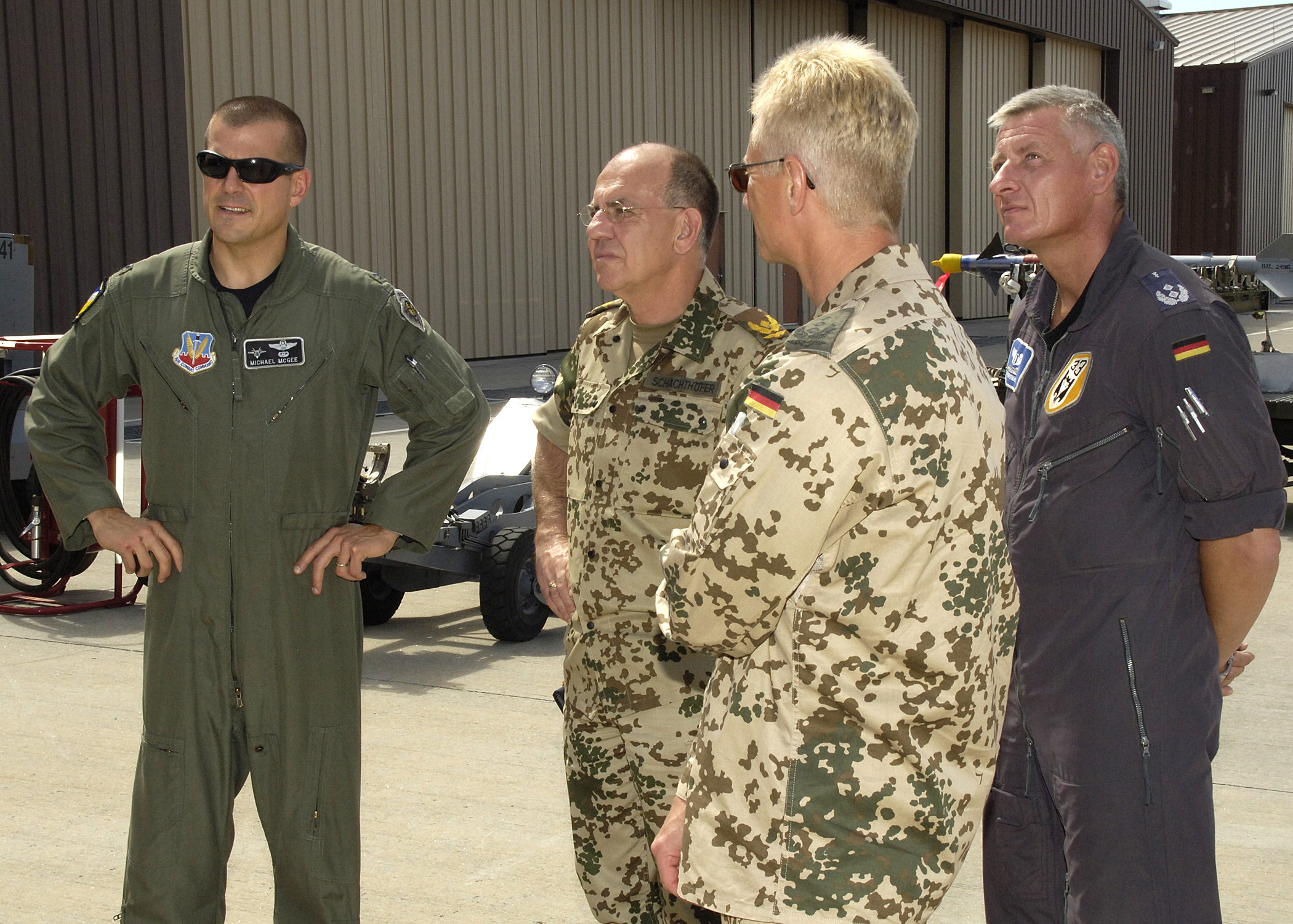 GAF DV visit > Air Combat Command > Article Display