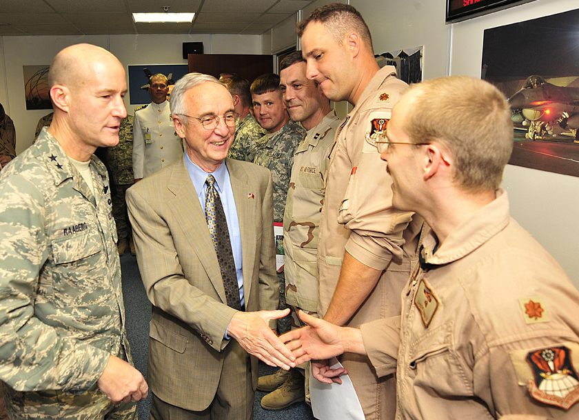 Deputy SECDEF visits Combined Air and Space Operations Center > U.S ...
