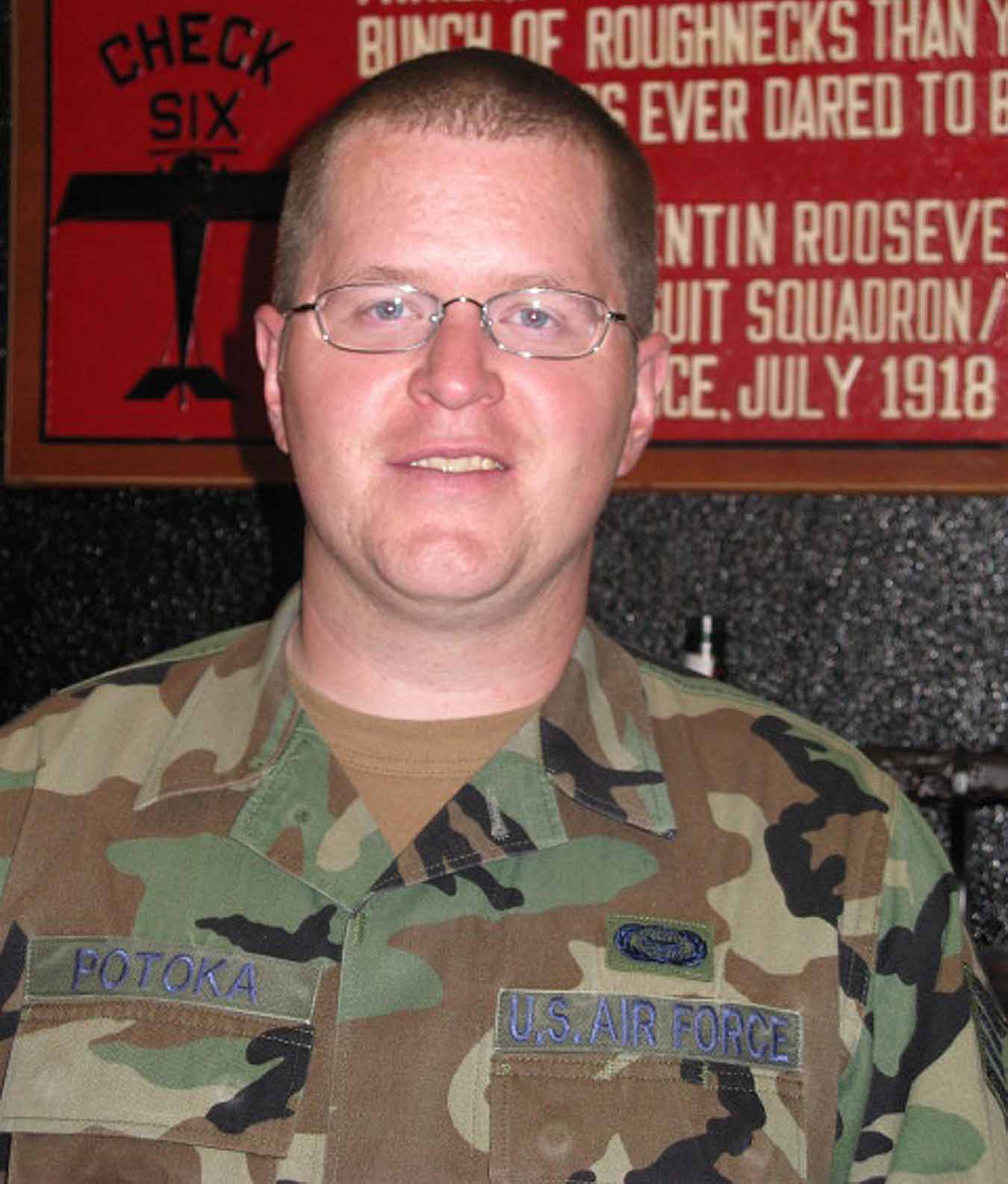 Airman of the Week: Staff Sgt. Jason Potoka