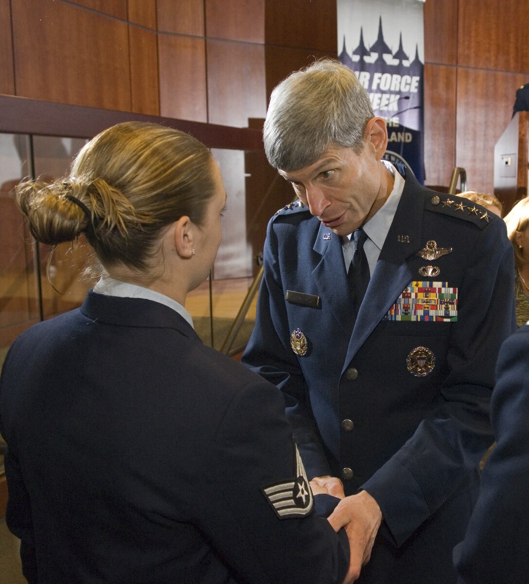 Early lessons shaped Air Force chief of staff's perspective > Air Force ...