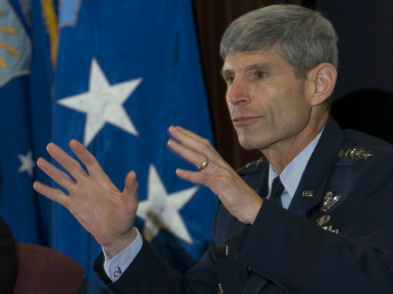 Early lessons shaped Air Force chief of staff's perspective > U.S. Air ...