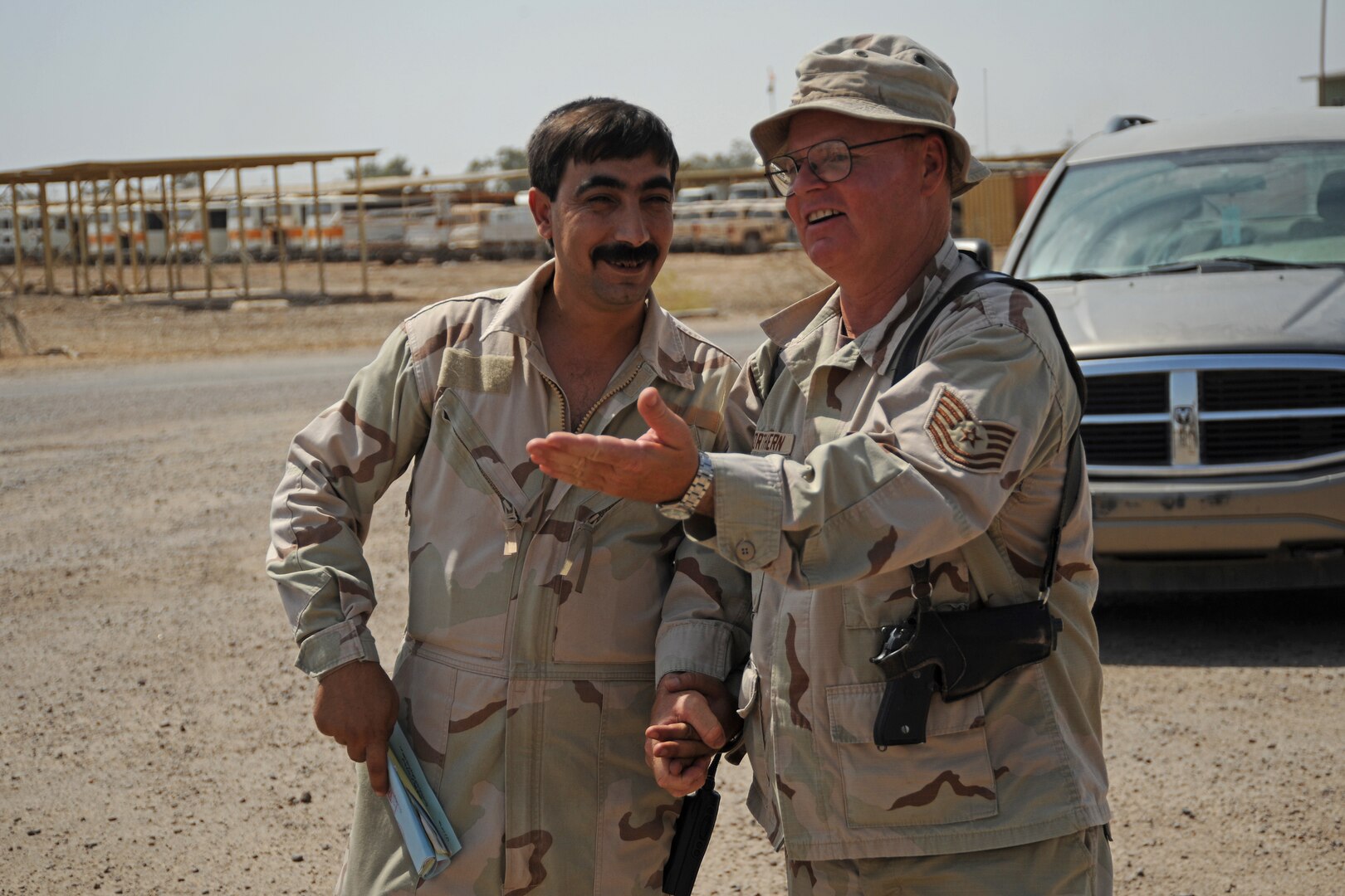 Peterson Airman helps Iraqis account for fuel shipments > Peterson and ...
