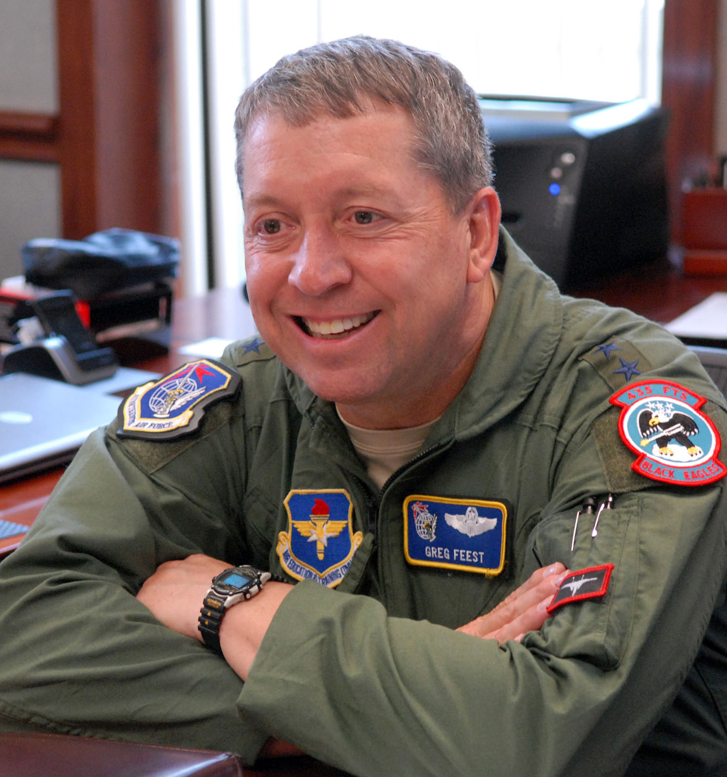 Commander sets sights on 19th Air Force future > Vance Air Force Base ...