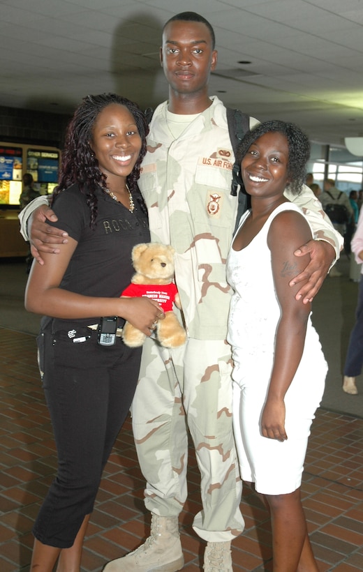 315th Security Forces return from Iraq