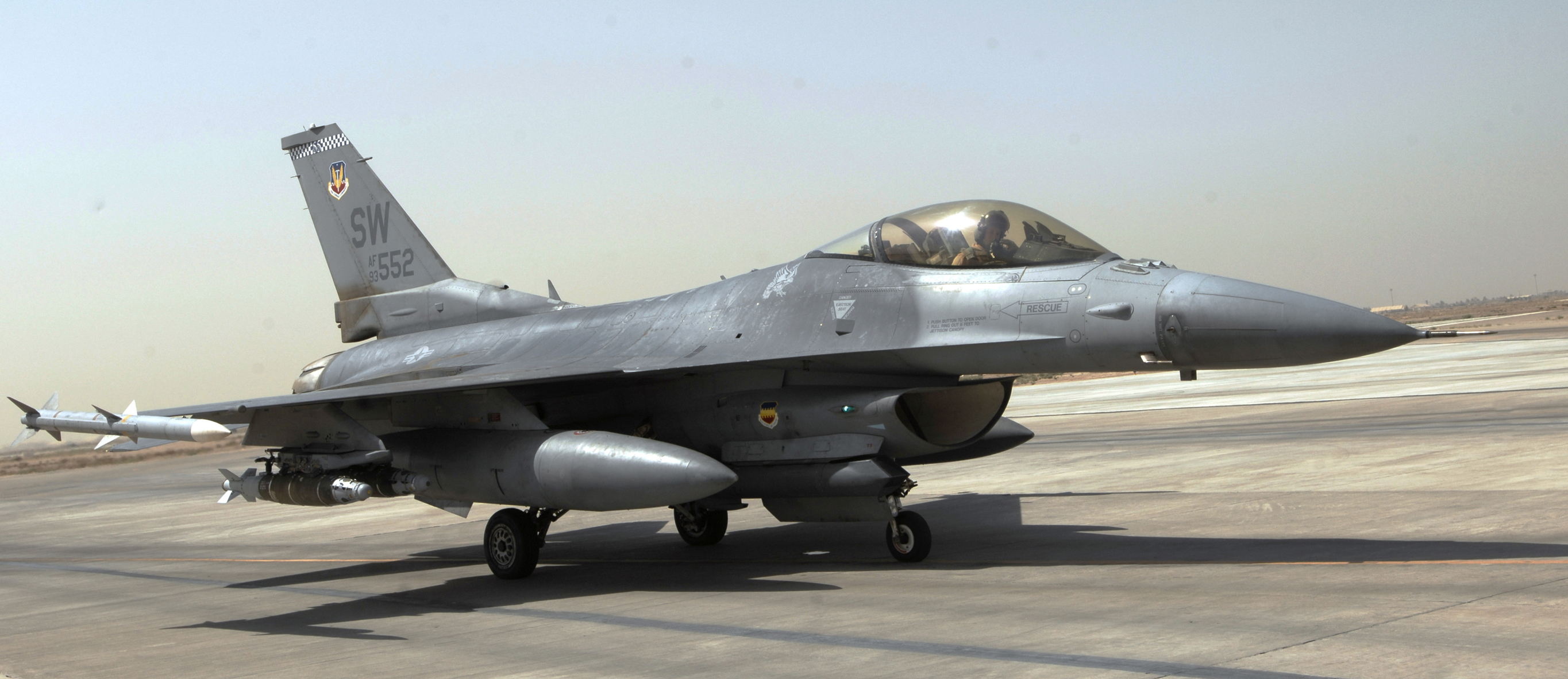 Air Force employs first combat use of laser joint direct attack ...