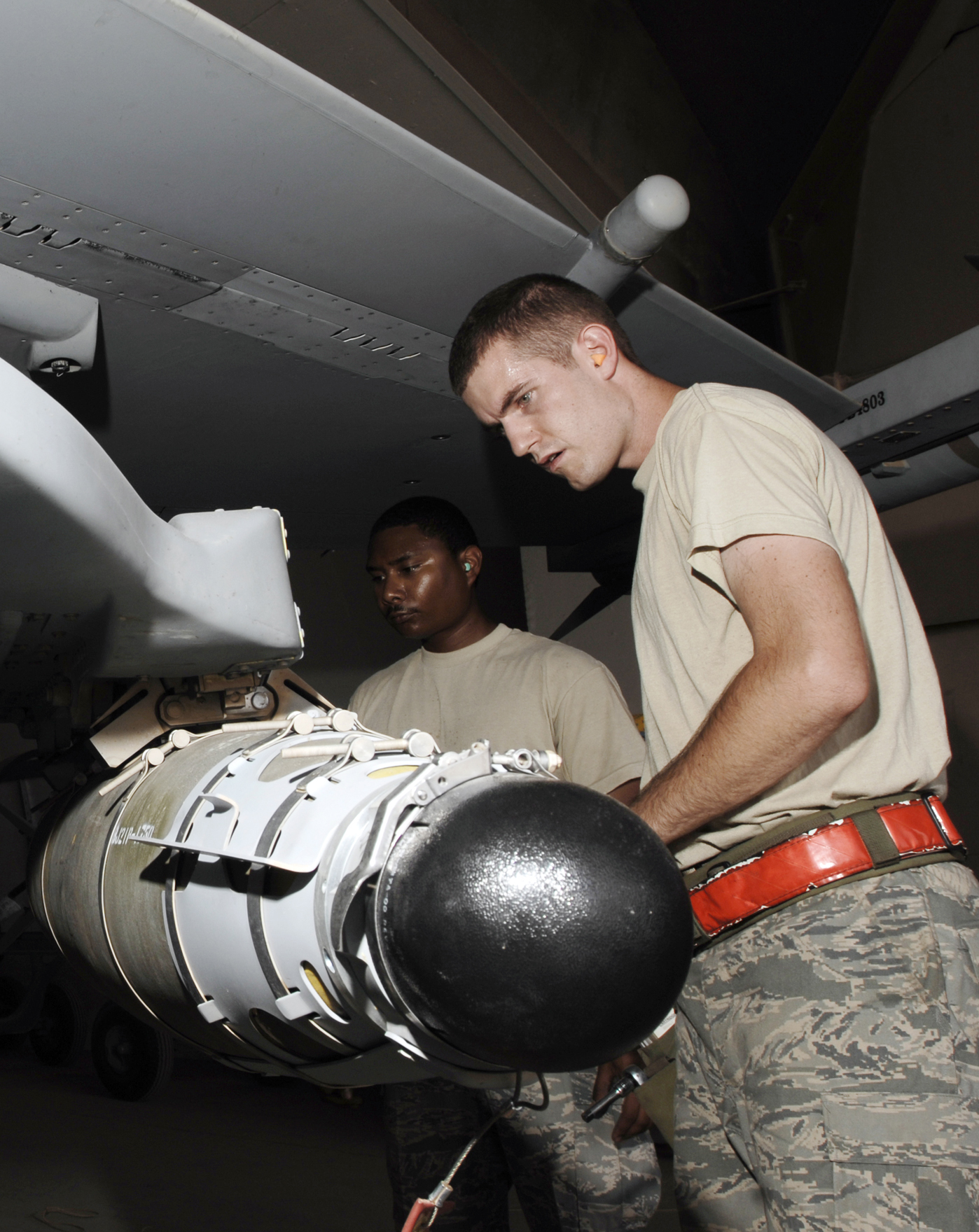 Balad warfighters unleash new weapon aginst mobile insurgent targets ...