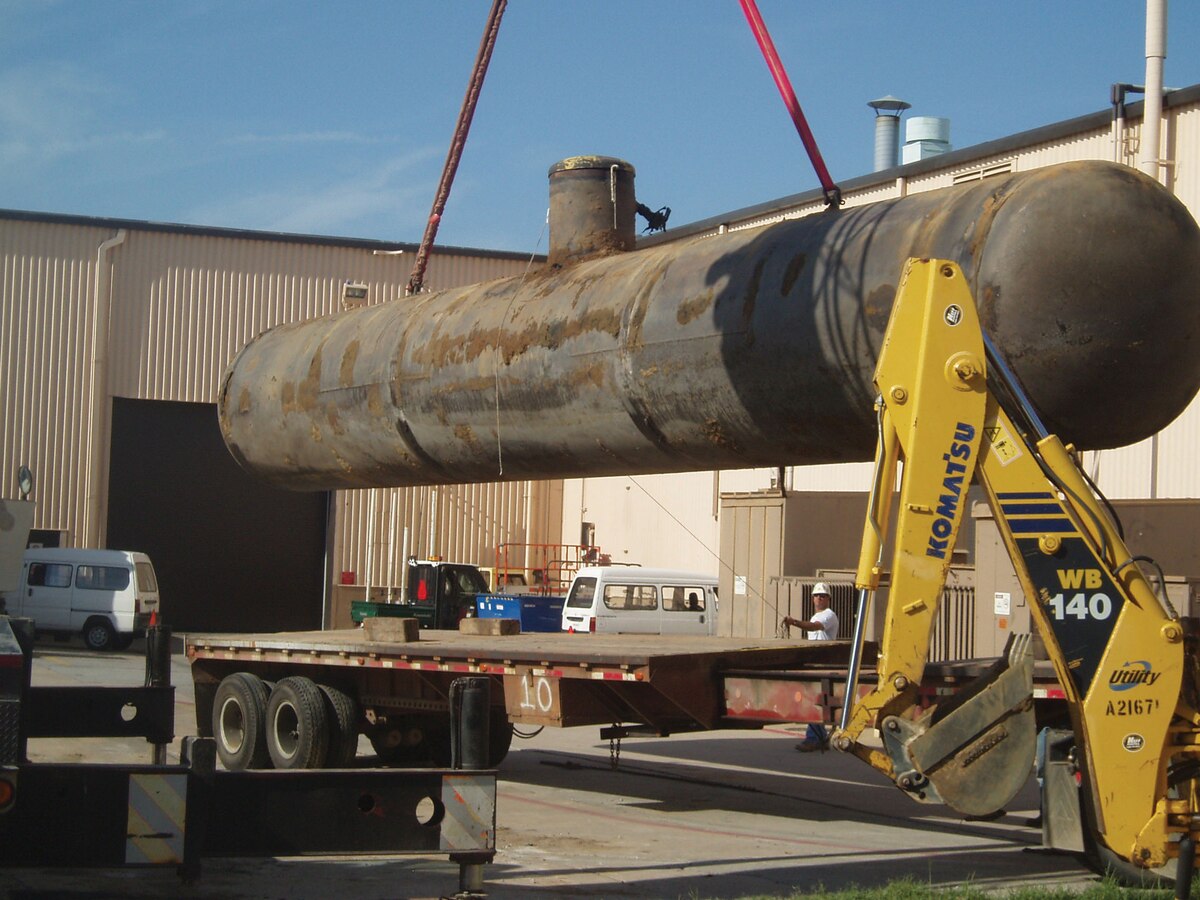 Minor growth hiccup relieved following removal of long-buried propane ...