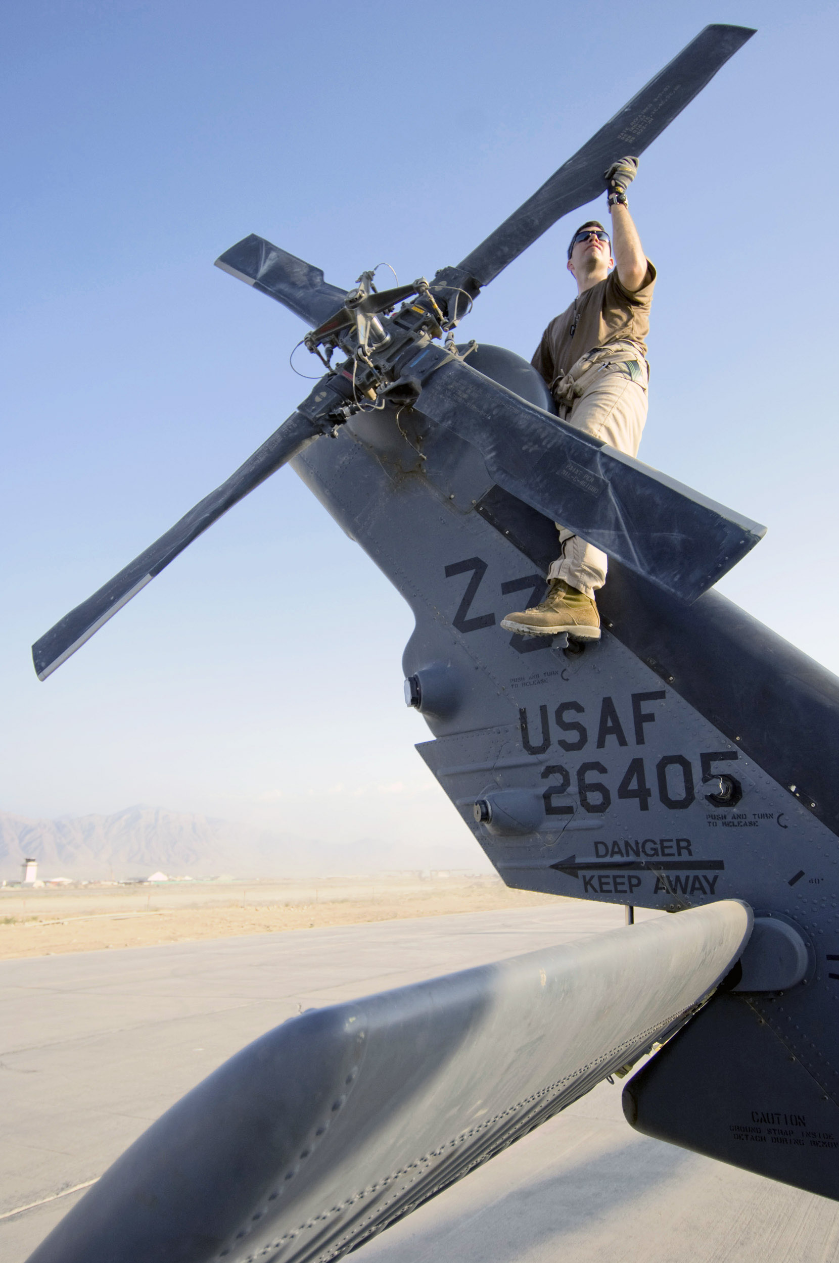 Flying with the Pave Hawks