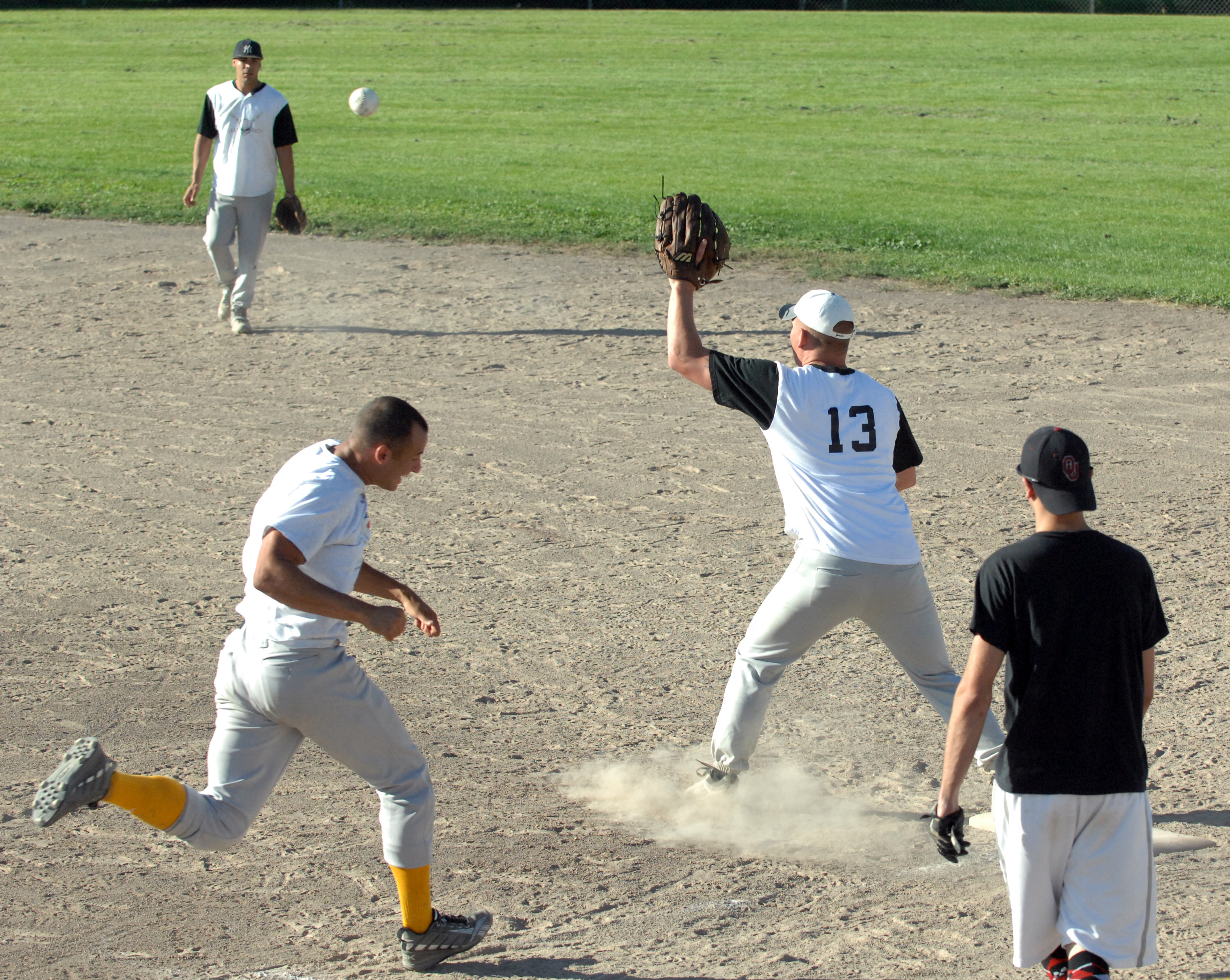 726th ACS takes intramural softball championship > Mountain Home Air ...