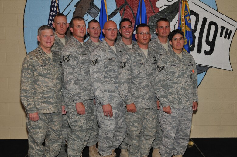 Four 819th RHS Airmen receive Bronze Stars; 11 earn AF Combat Action ...