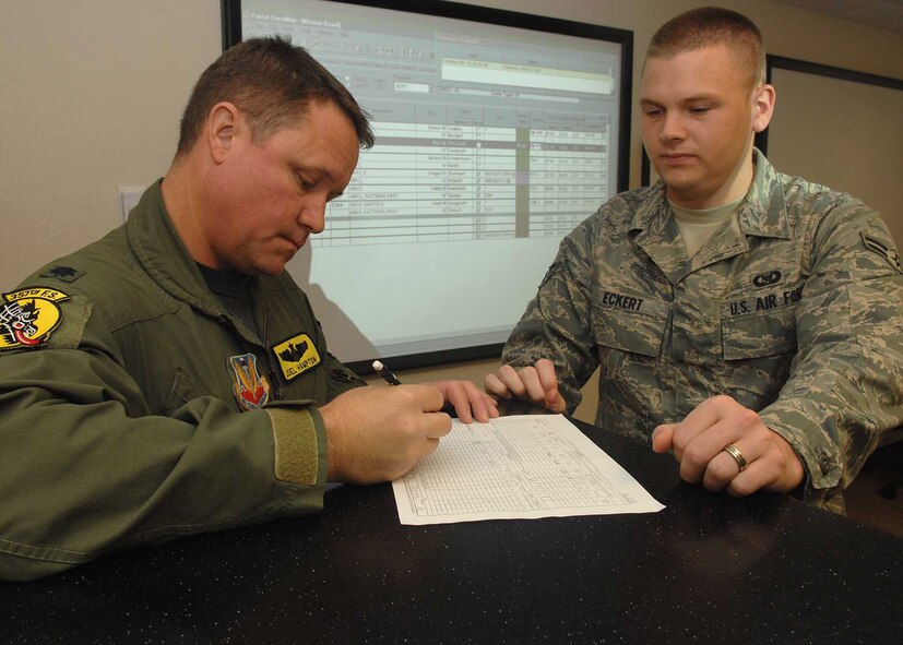 357 FS Mission Spotlight