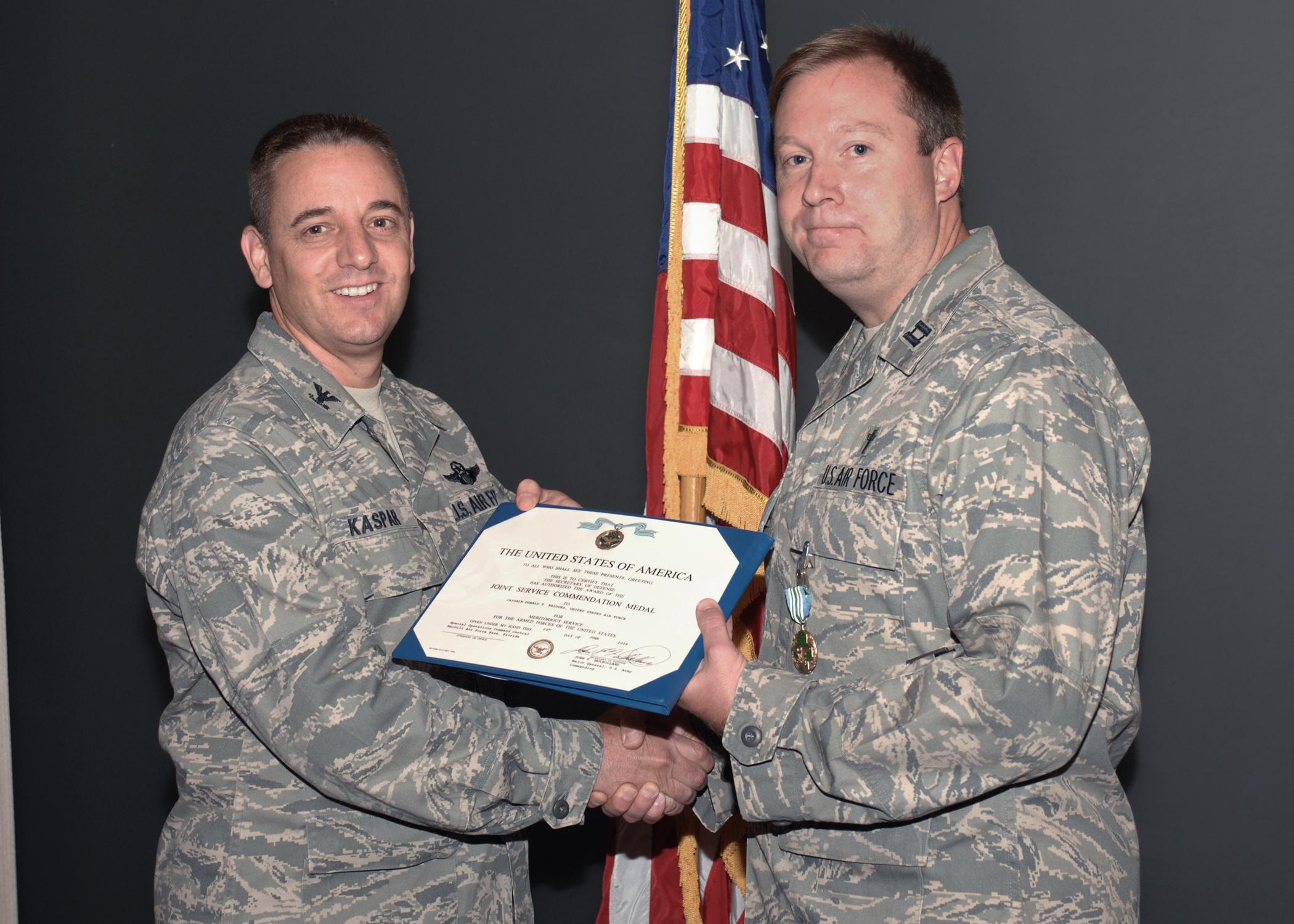 Cannon chaplain recognized for service in Iraq > Cannon Air Force Base ...