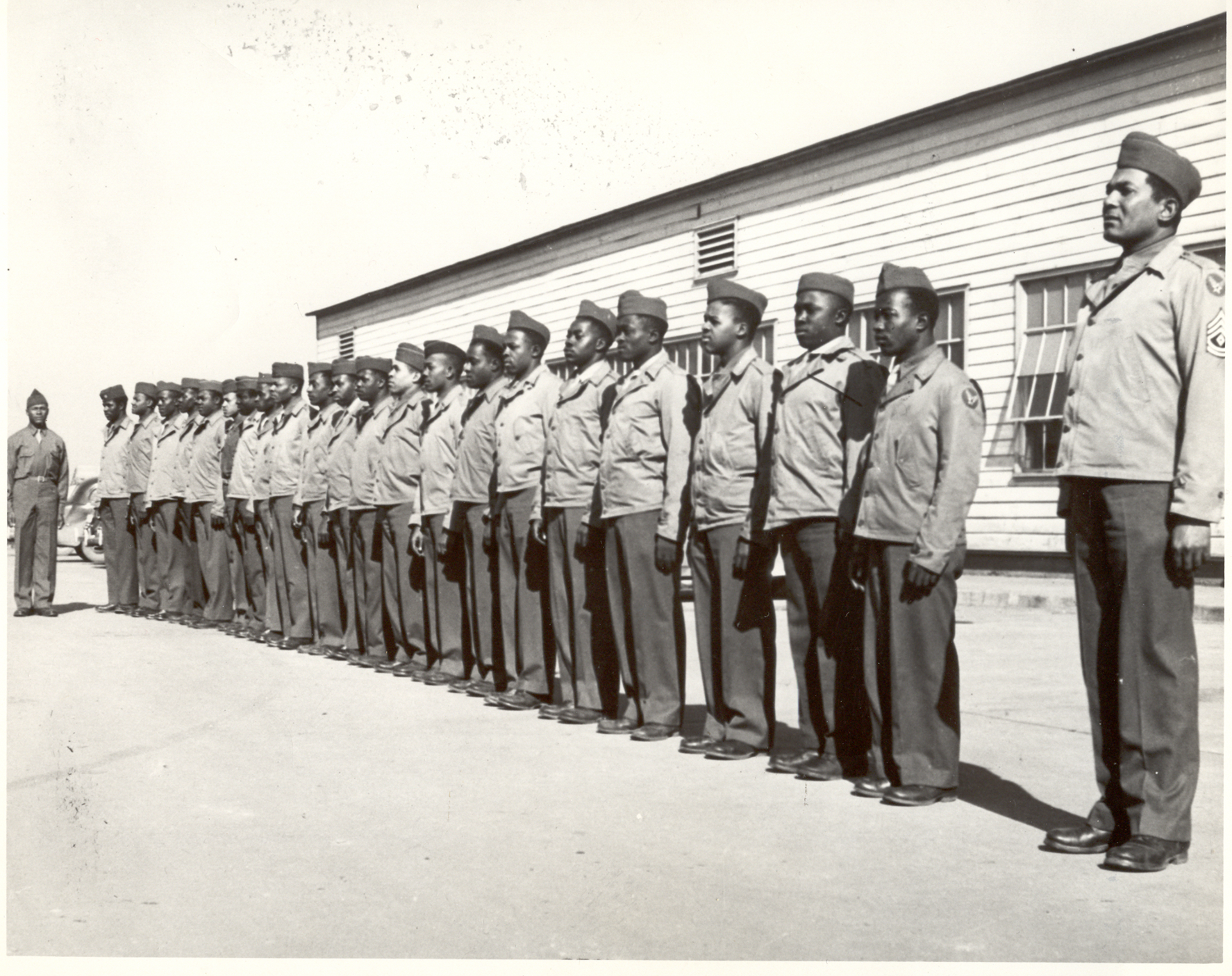 60 years of integration > Scott Air Force Base > Article Display