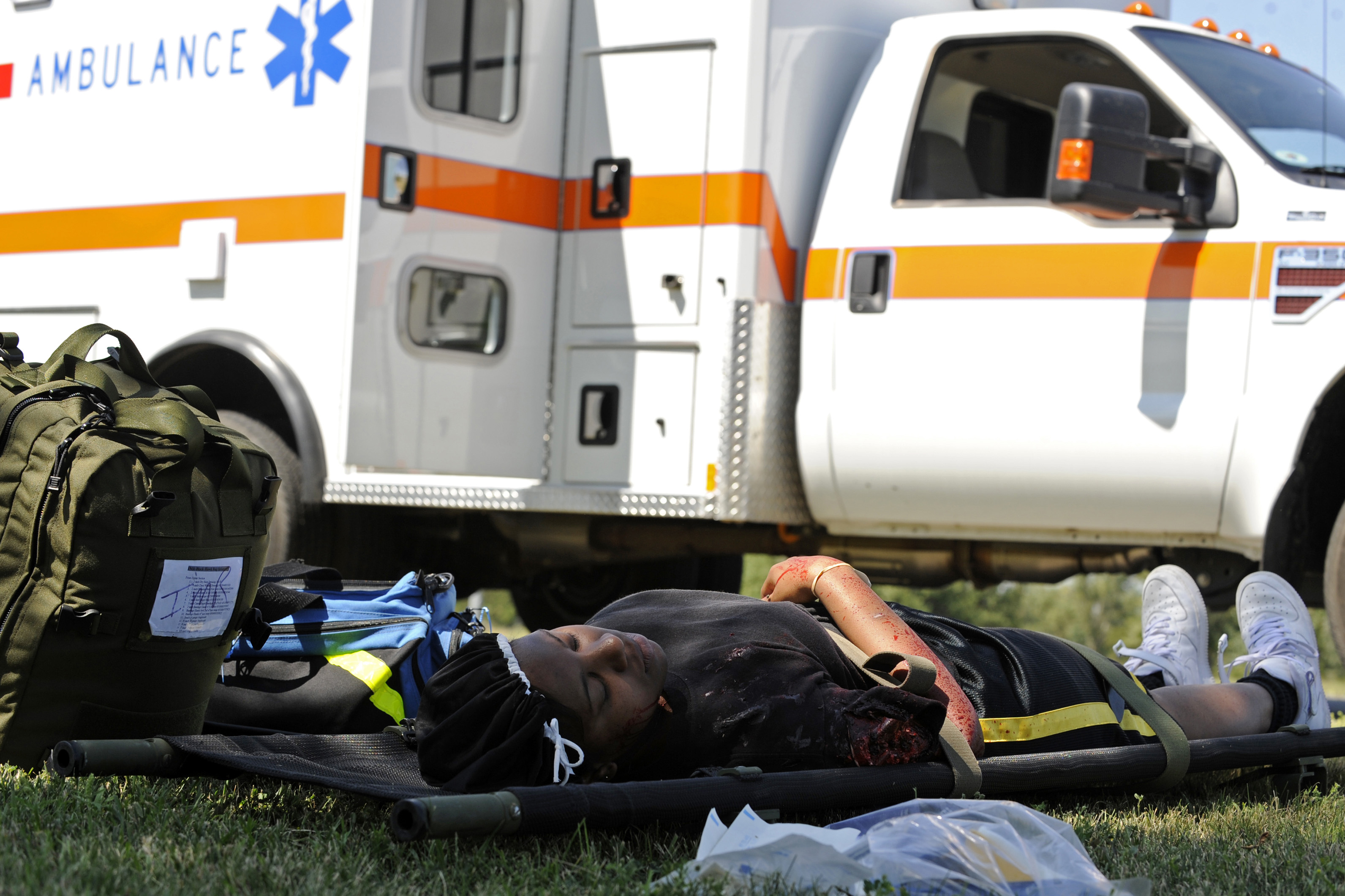 28th Medical Group simulates real-world disaster > Ellsworth Air Force ...