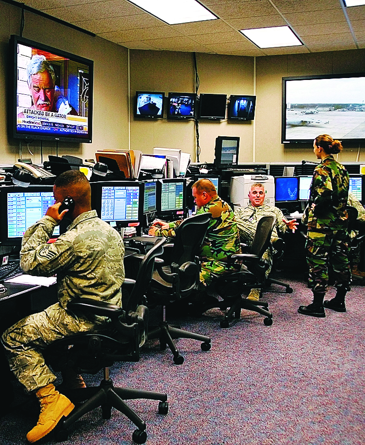 Command posts combine to increase efficiency > Pope Field > Article Display