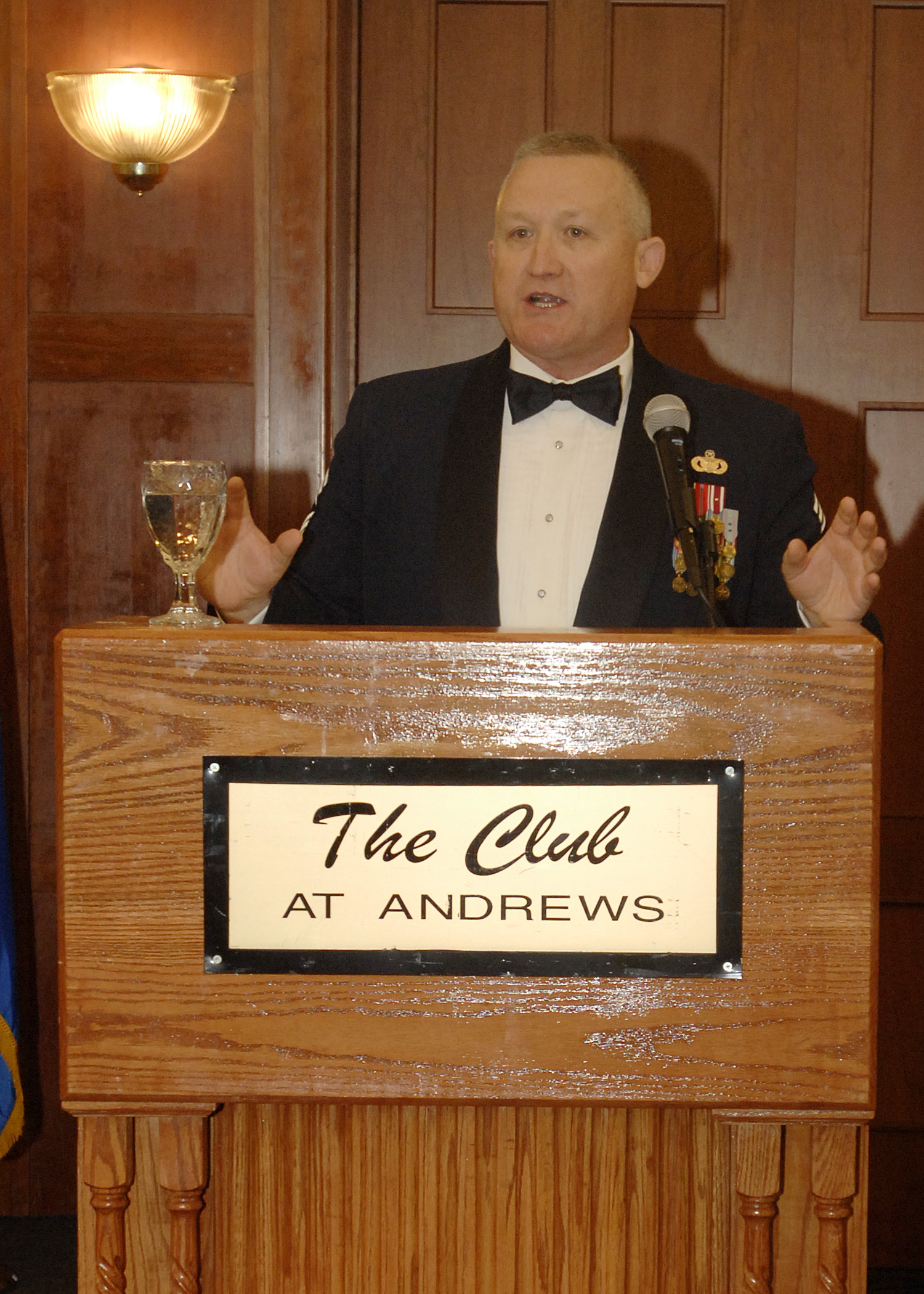 New Senior NCOs inducted during ceremony at The Club