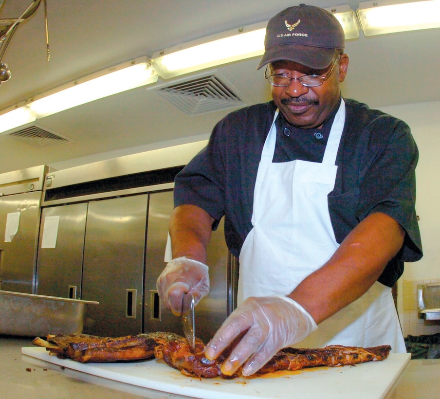 Courses at Andrews new chef