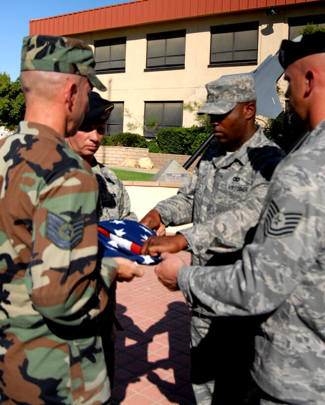 Senior NCO academy ended with retreat ceremony
