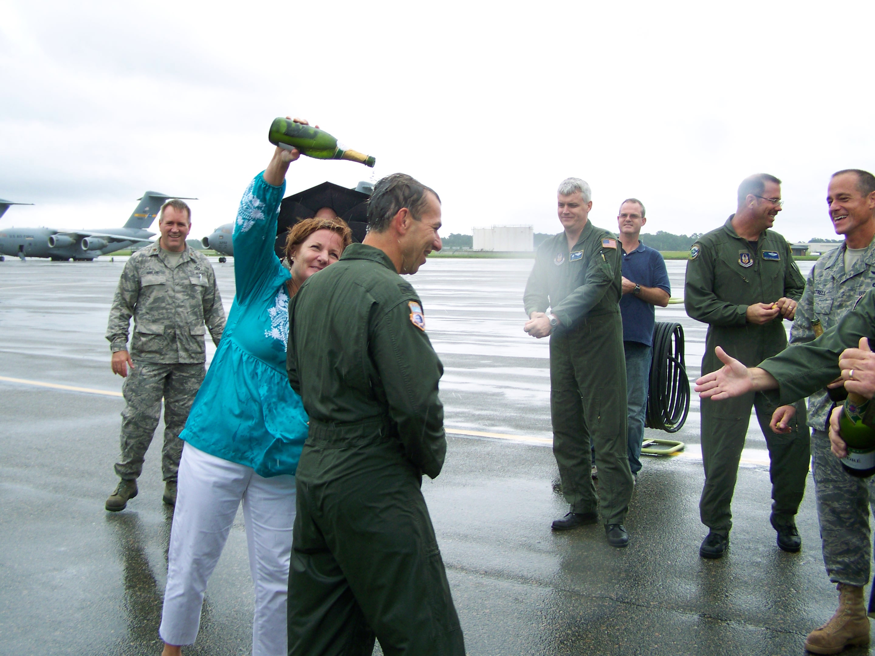 Wing bids farewell to Vice Commander > 315th Airlift Wing > Article Display