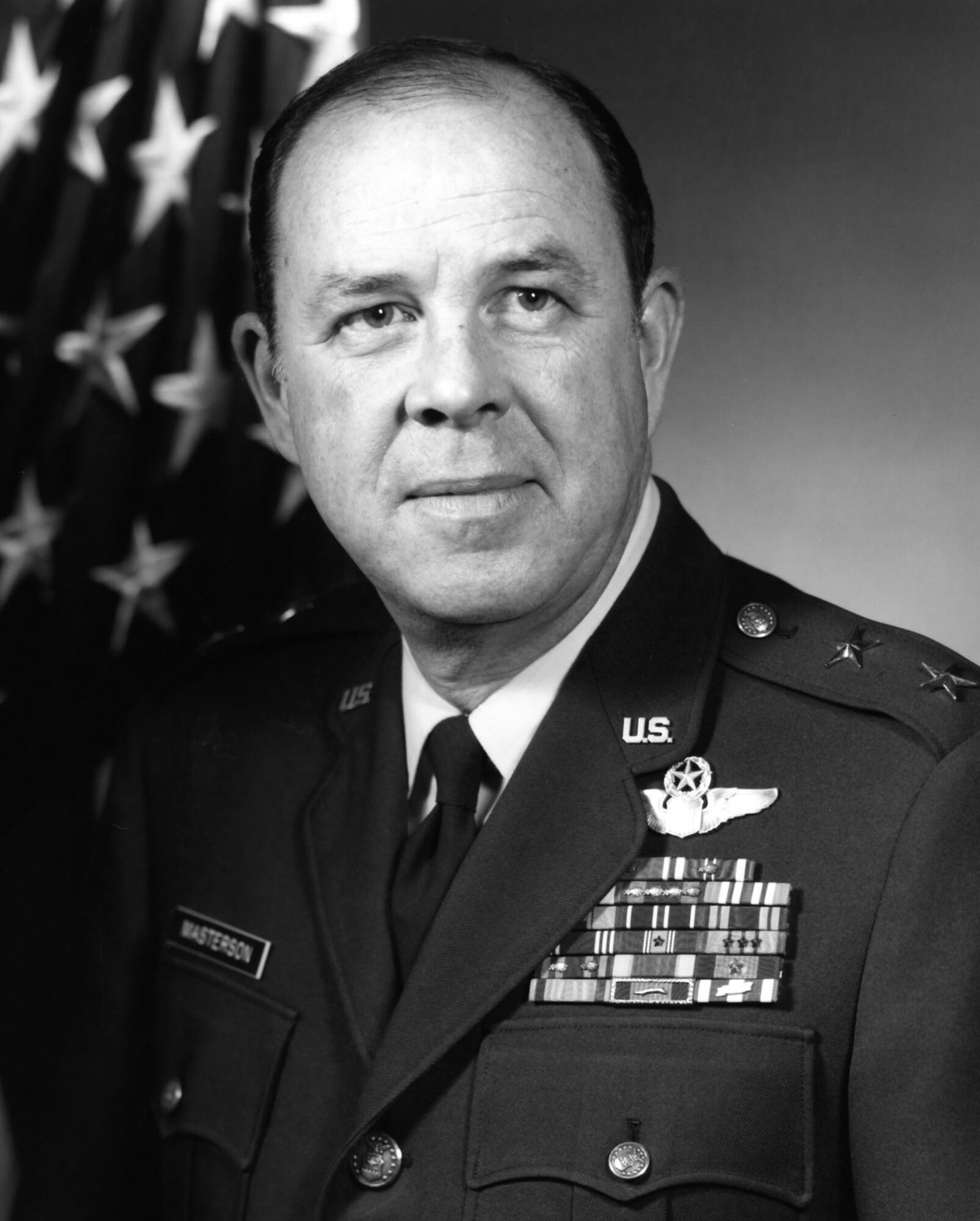 MAJOR GENERAL WILLIAM E. MASTERSON > Air Force > Biography Display