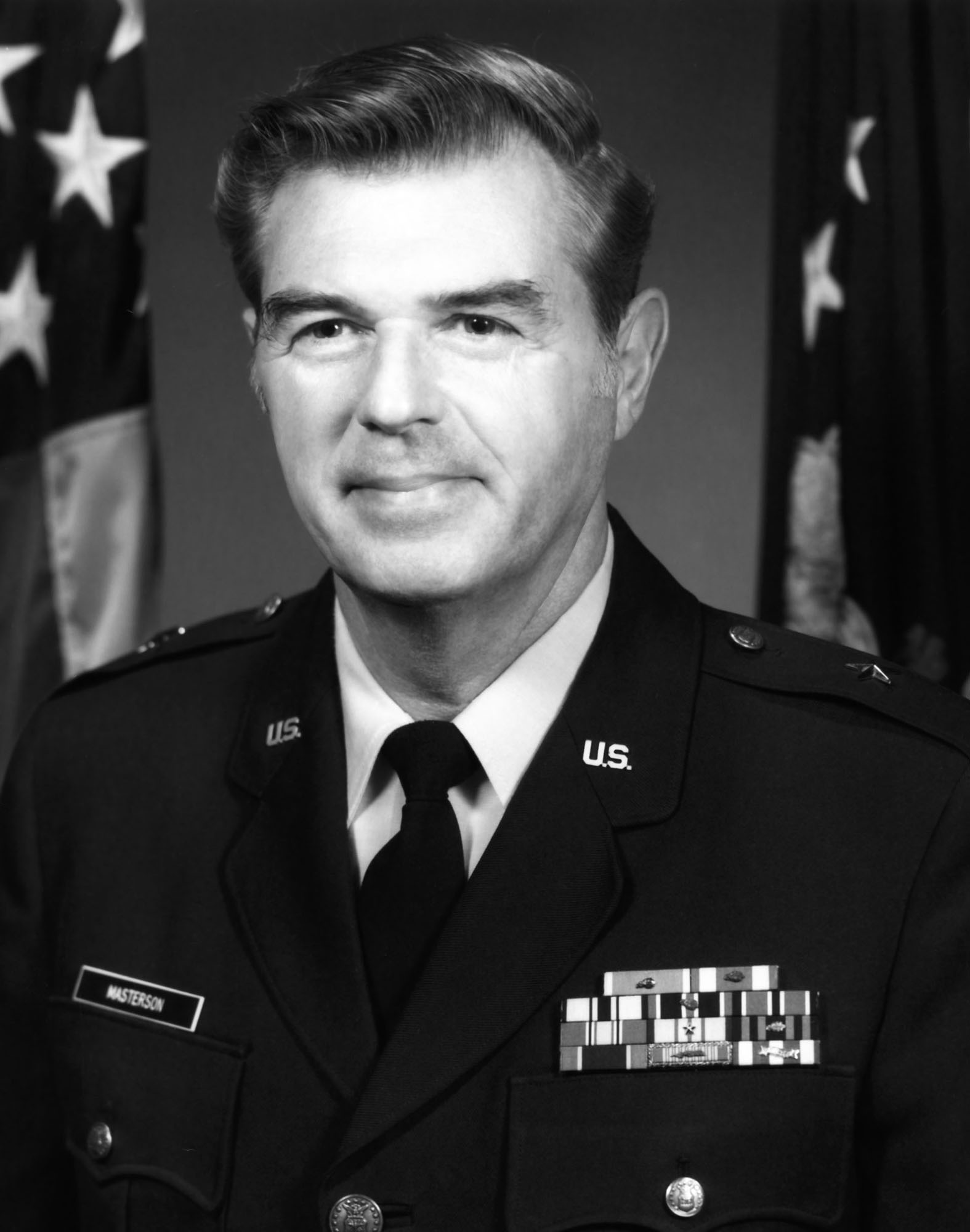BRIGADIER GENERAL GORDON P. MASTERSON > Air Force > Biography Display