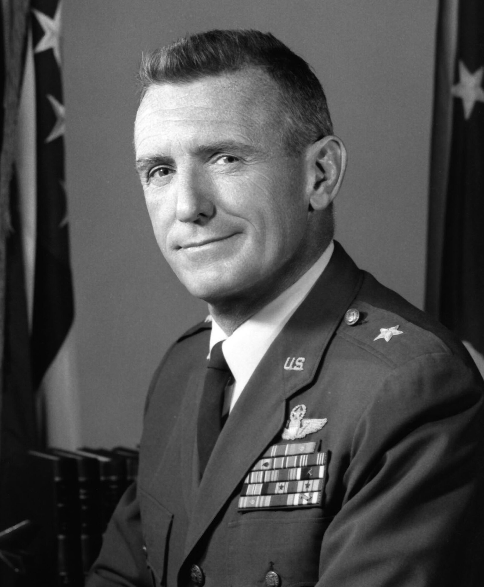 BRIGADIER GENERAL EDWARD O. MARTIN > Air Force > Biography Display
