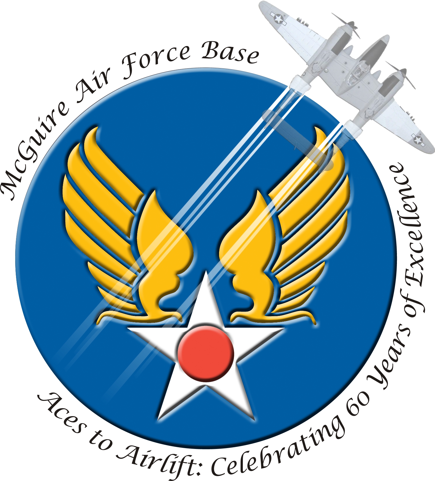 McGuire Air Force Ball logo